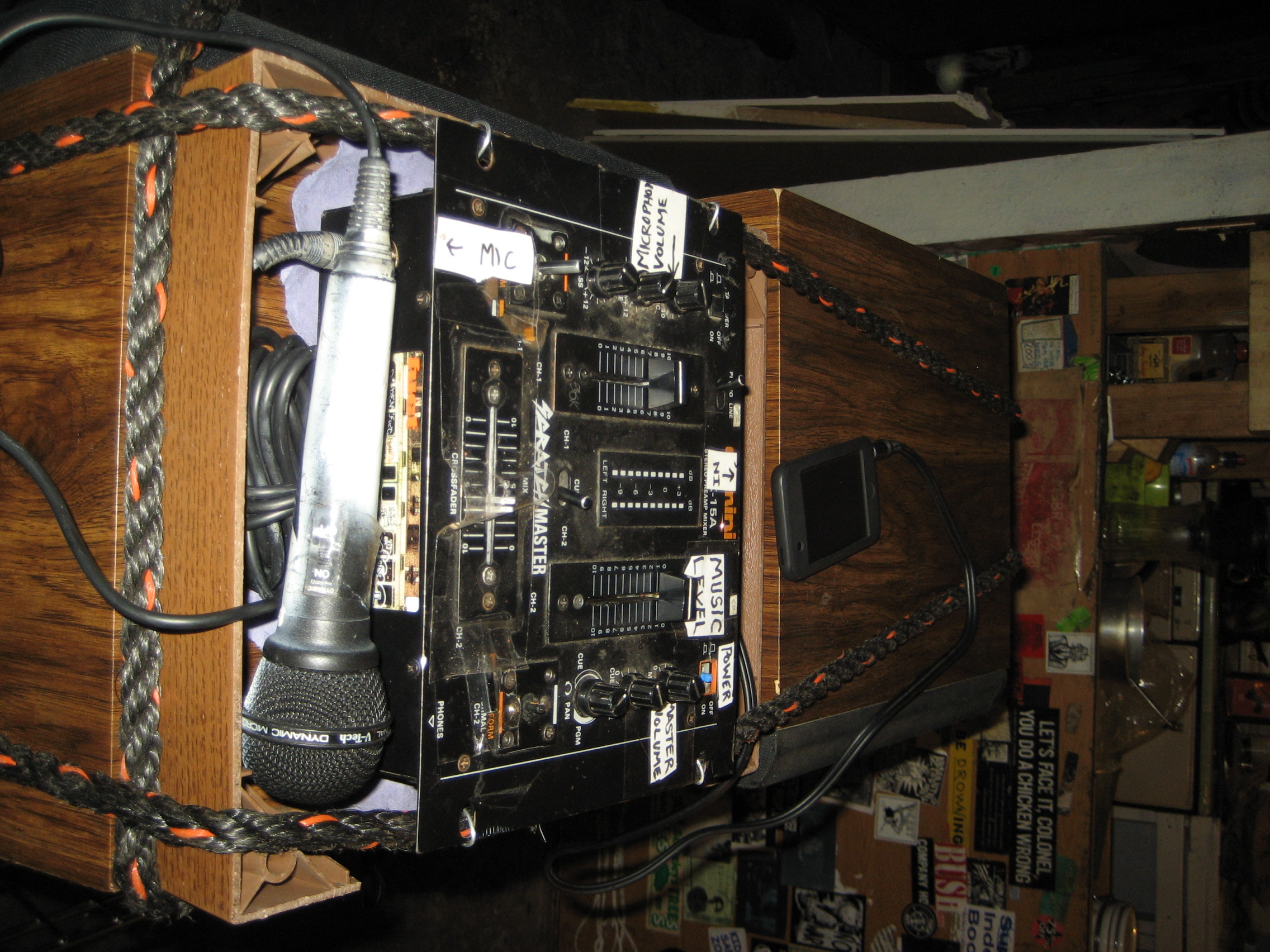 How to Make a Shopping-cart Sound-system for Street Parties : 10 Steps ...