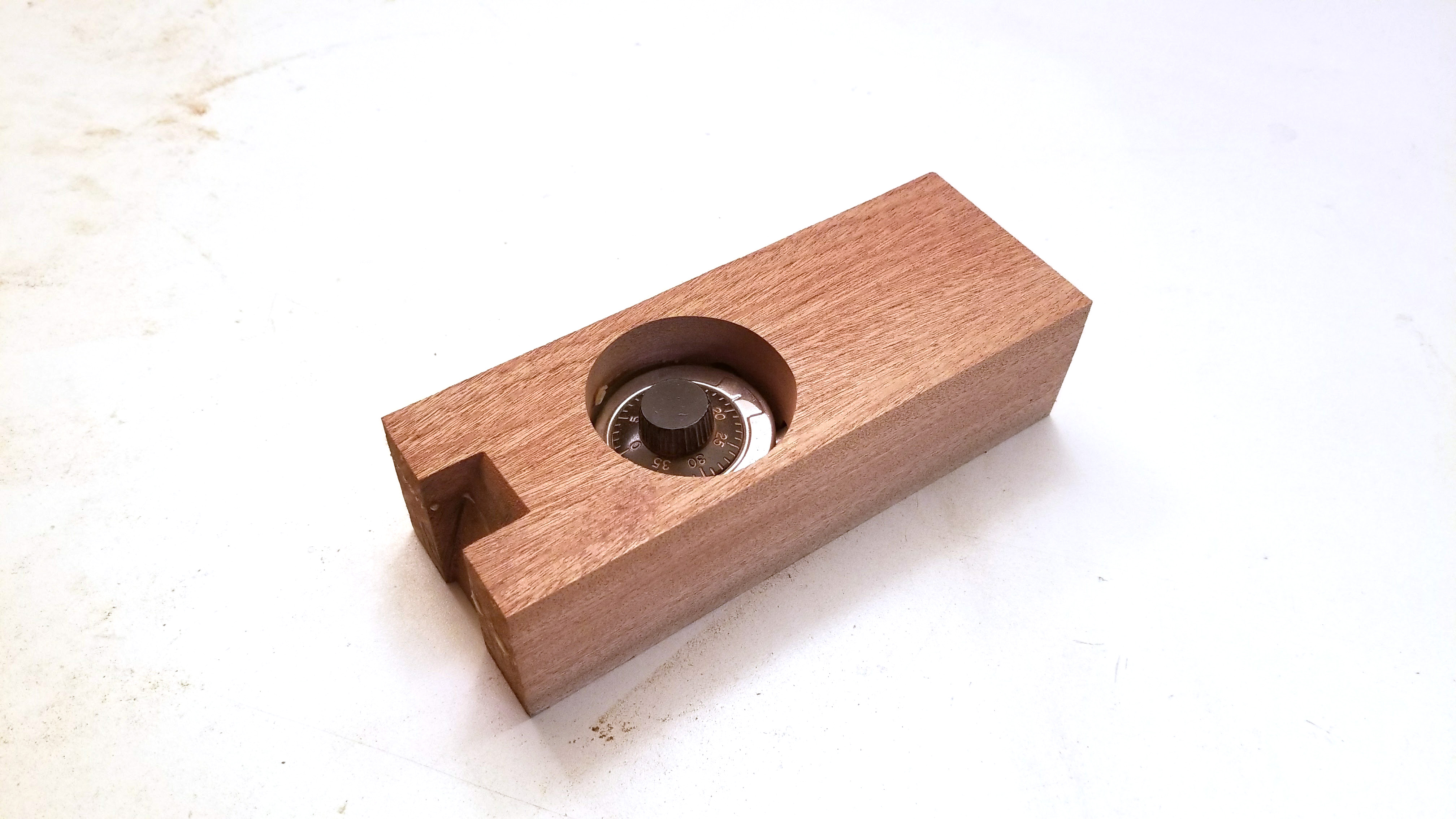 Impossible Lock in Wood : 9 Steps (with Pictures) - Instructables