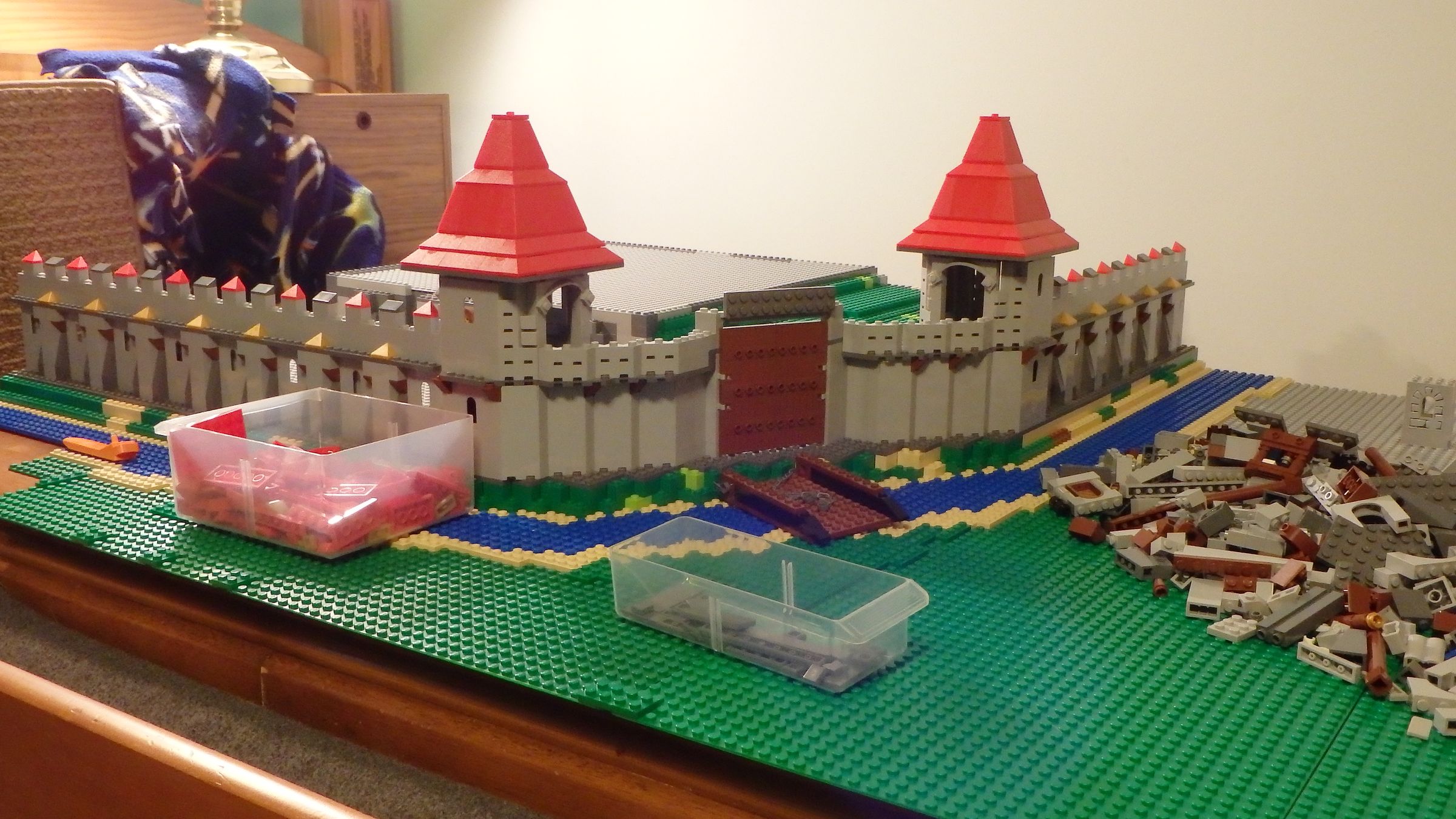 Custom Lego Castle : 14 Steps (with Pictures) - Instructables