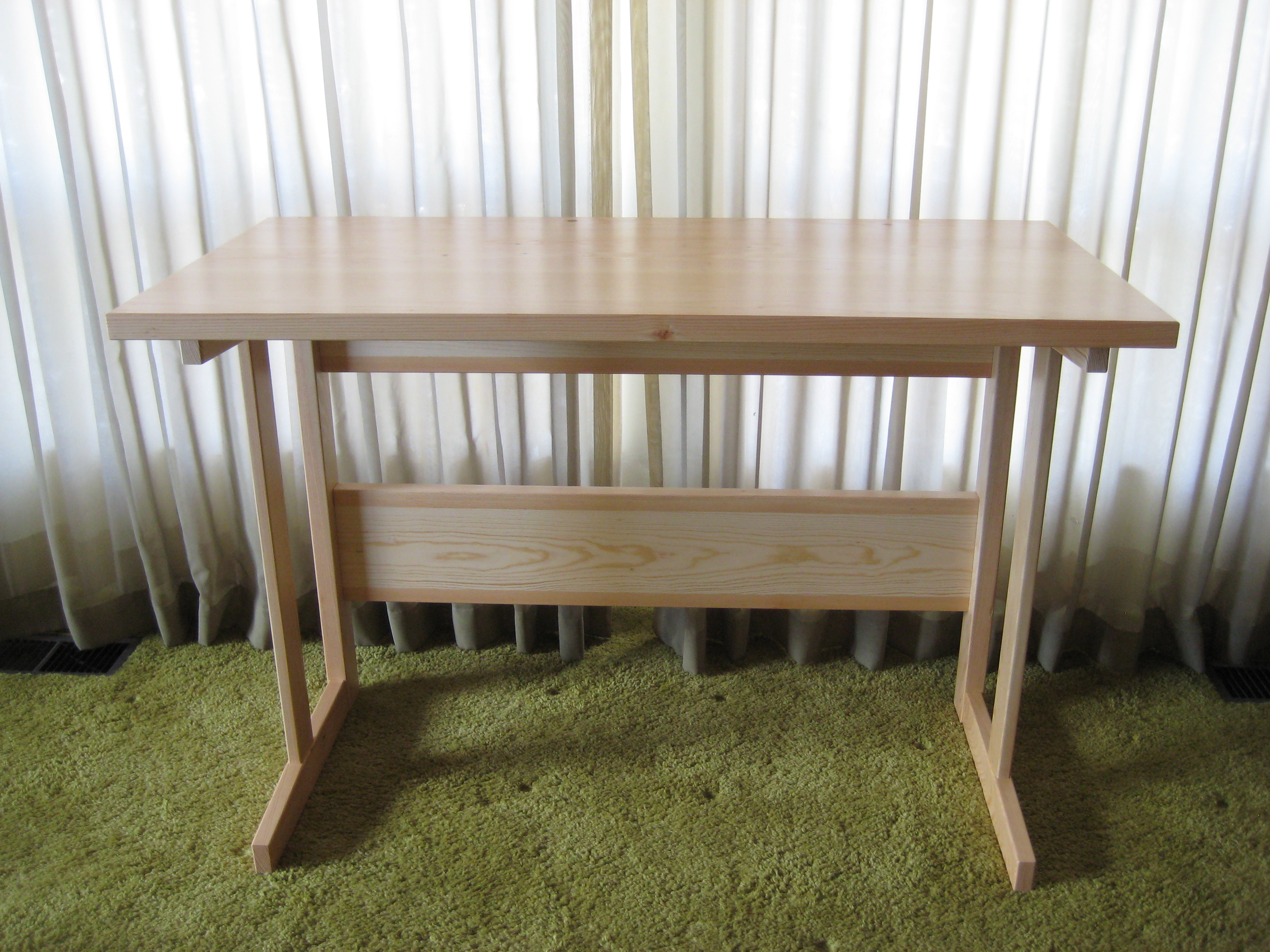 Knock Down Desk (with Pictures) - Instructables