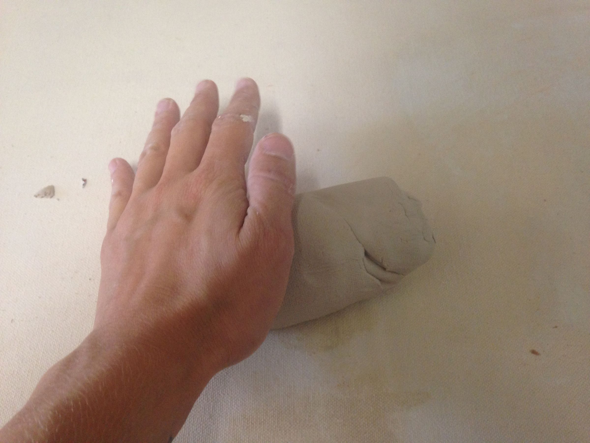Clay Wedging 101 : 6 Steps - Instructables