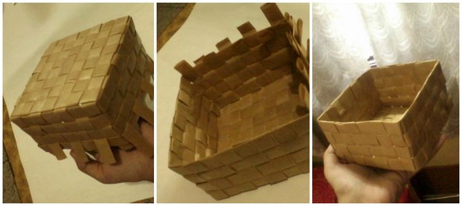 DIY Paper Baskets : 6 Steps (with Pictures) - Instructables