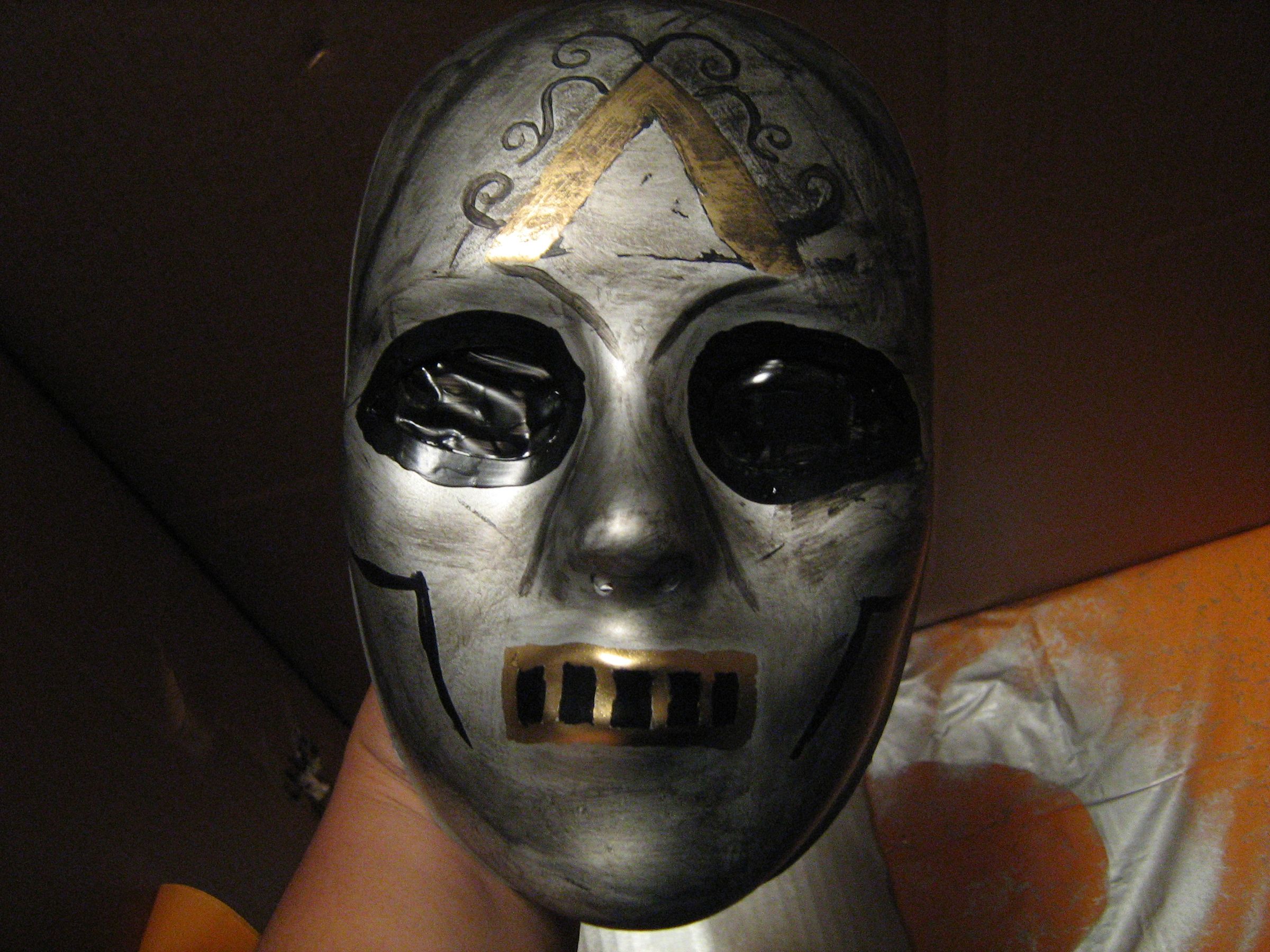 Death Eater Mask : 9 Steps (with Pictures) - Instructables