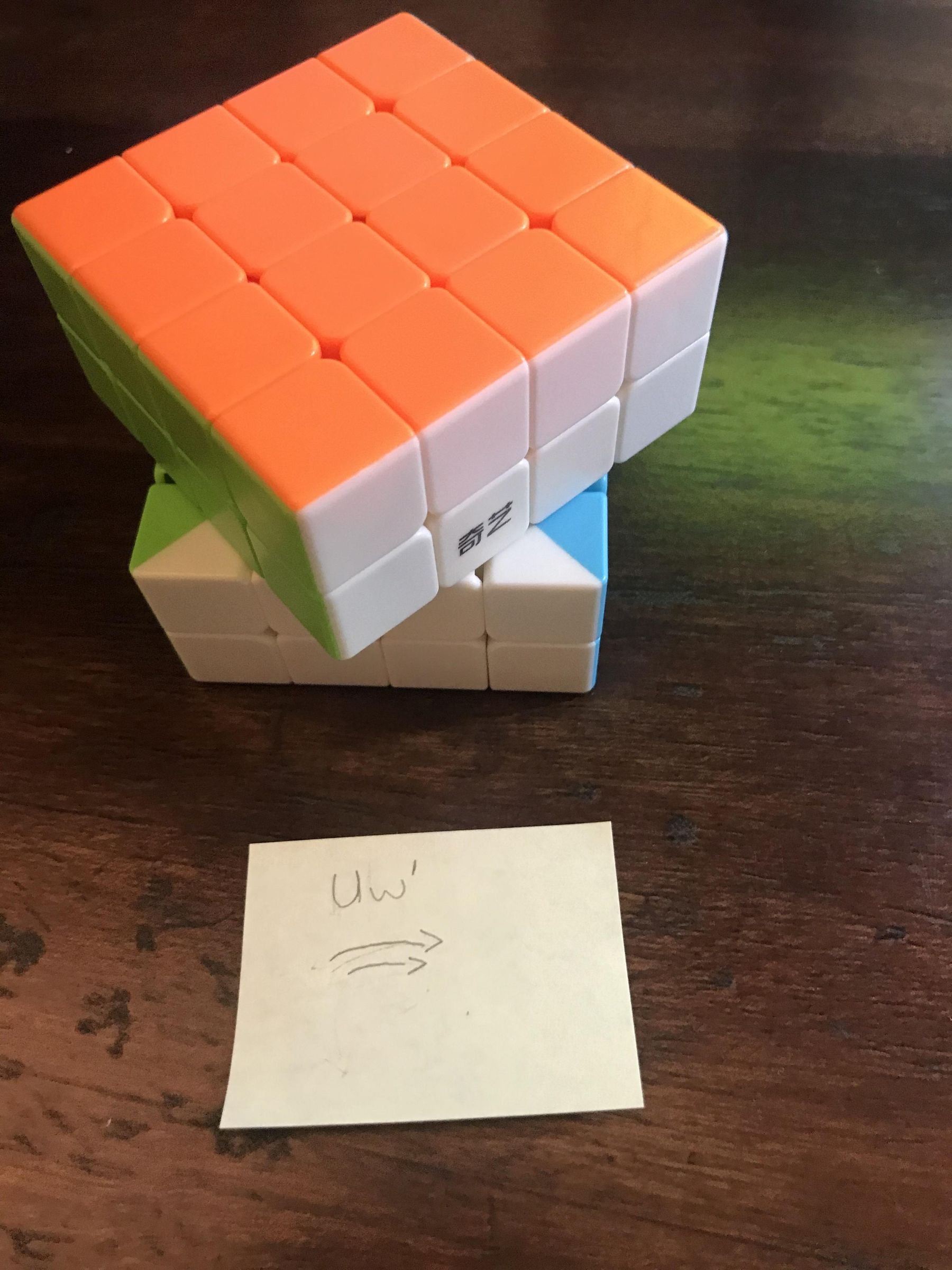 How to Solve a 4x4 Rubik's Cube : 10 Steps (with Pictures) - Instructables