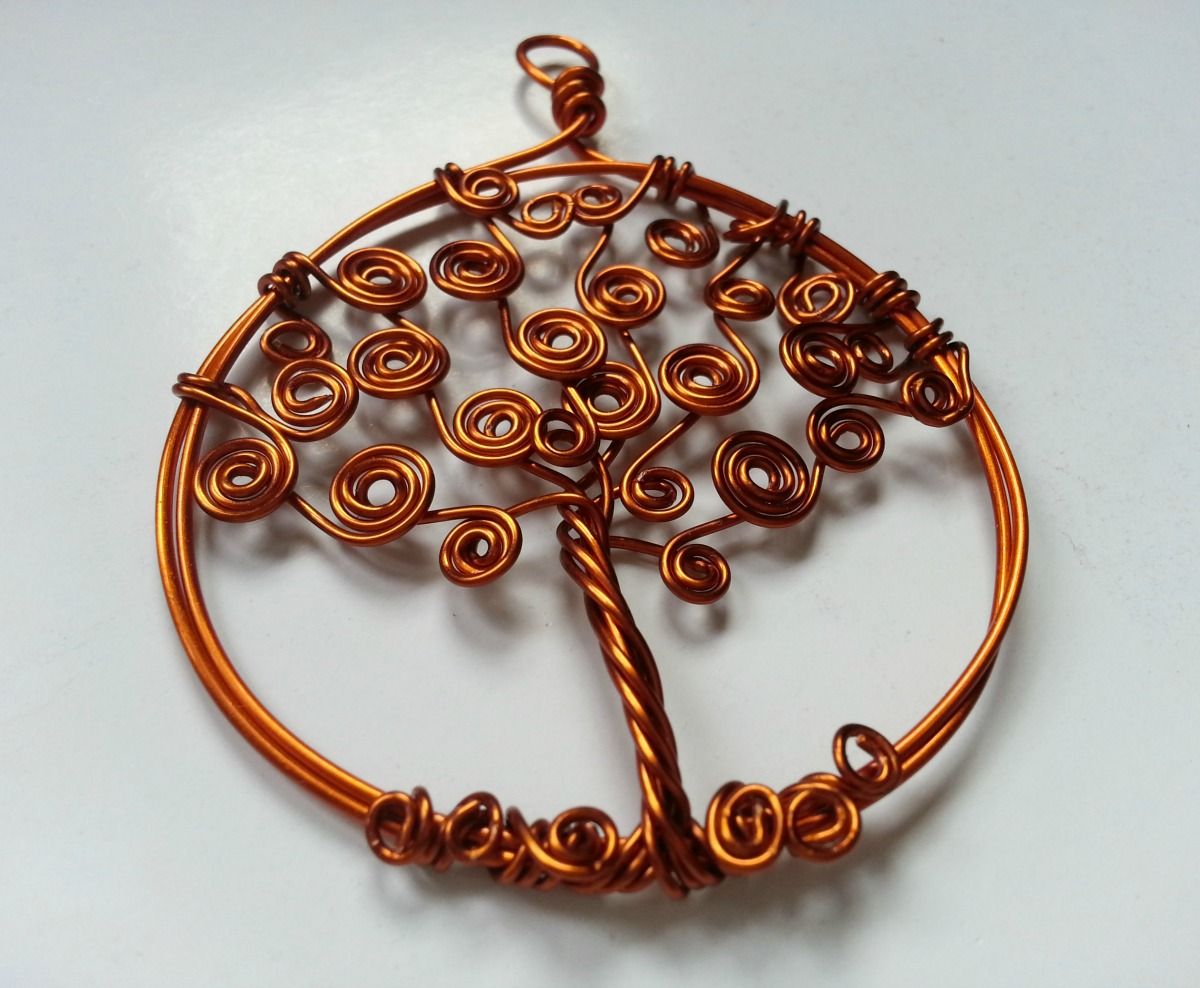 DIY Tree of Life Pendant : 6 Steps (with Pictures) - Instructables