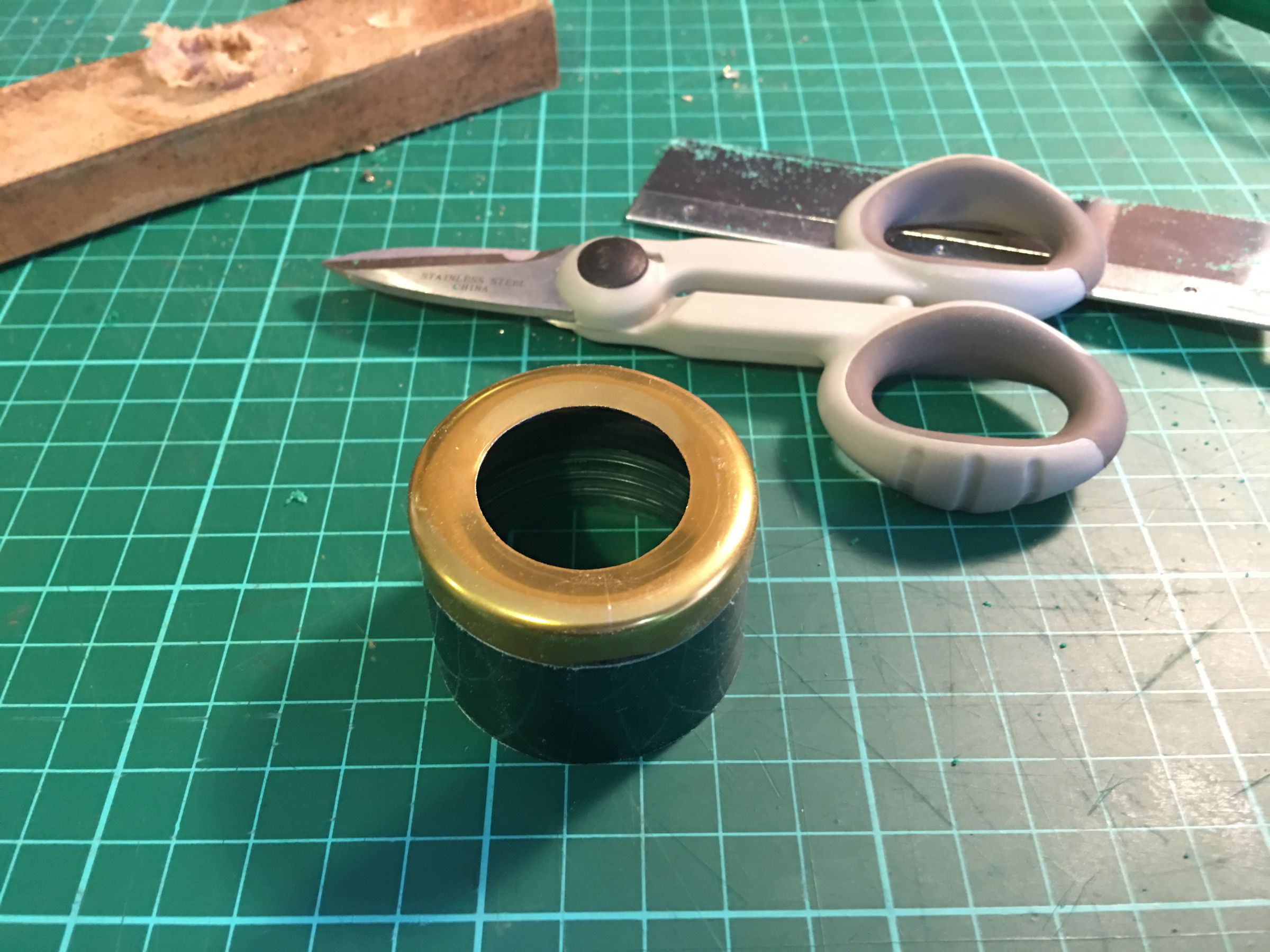 Mad Eye Moody - Moving Eyeball Prop : 9 Steps (with Pictures ...