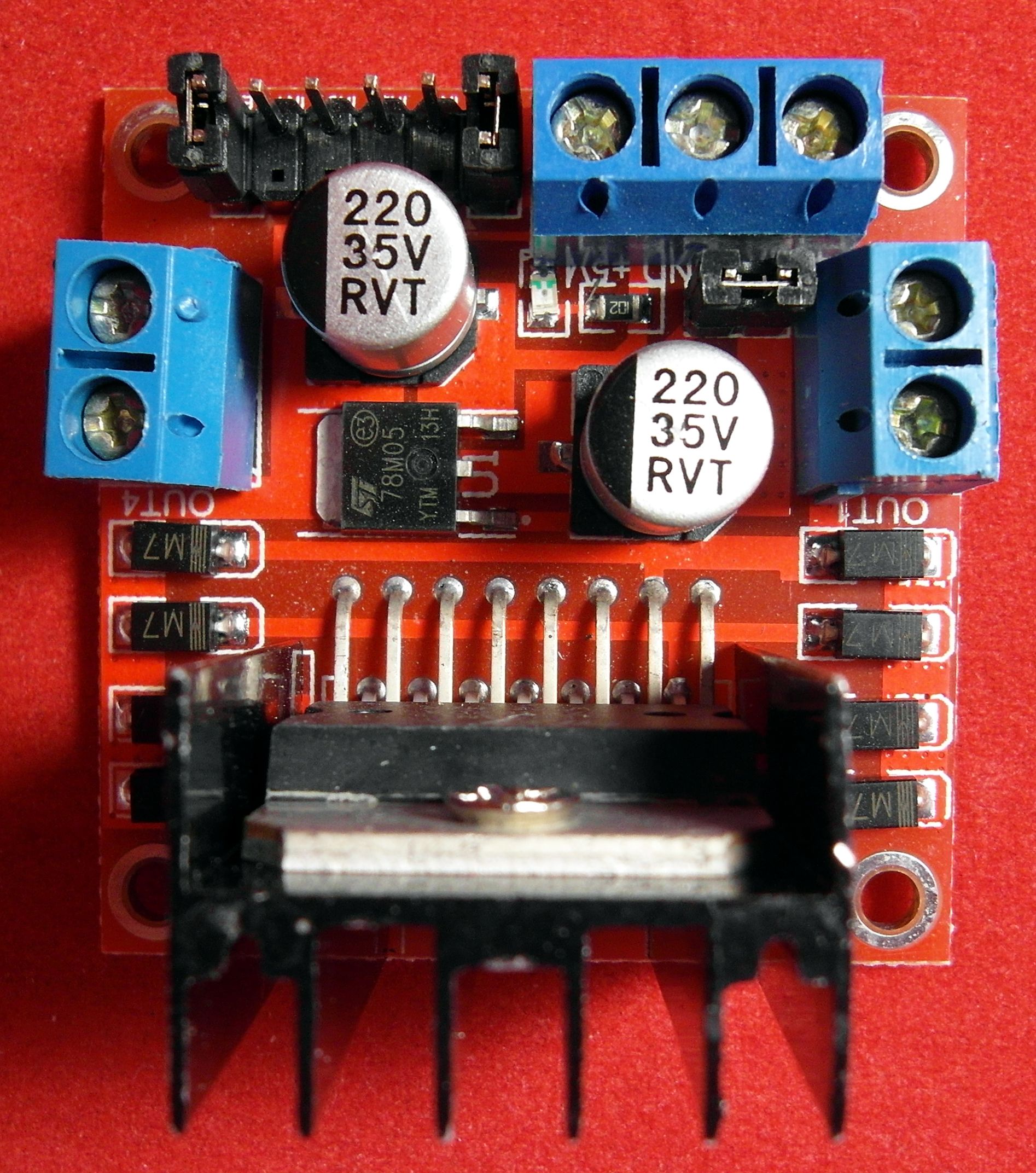 Arduino Stepper Drivers-1/2 : 8 Steps (with Pictures) - Instructables