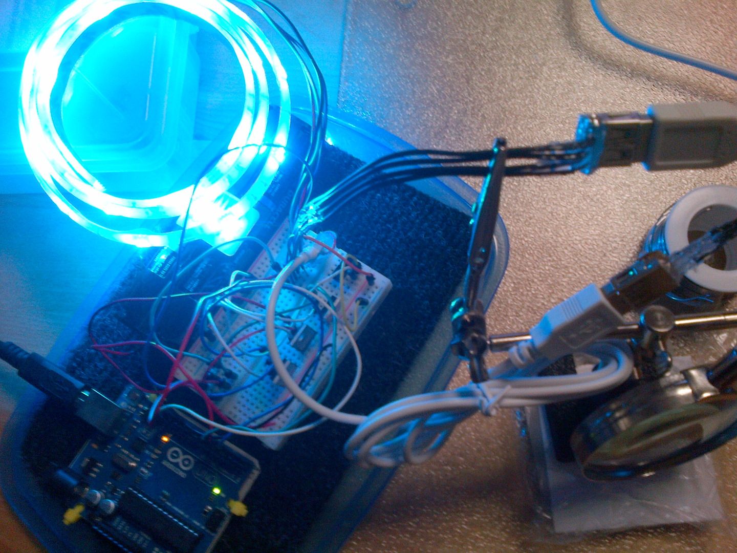 RGB LED Snowboard With Arduino Uno R3 : 5 Steps (with Pictures ...