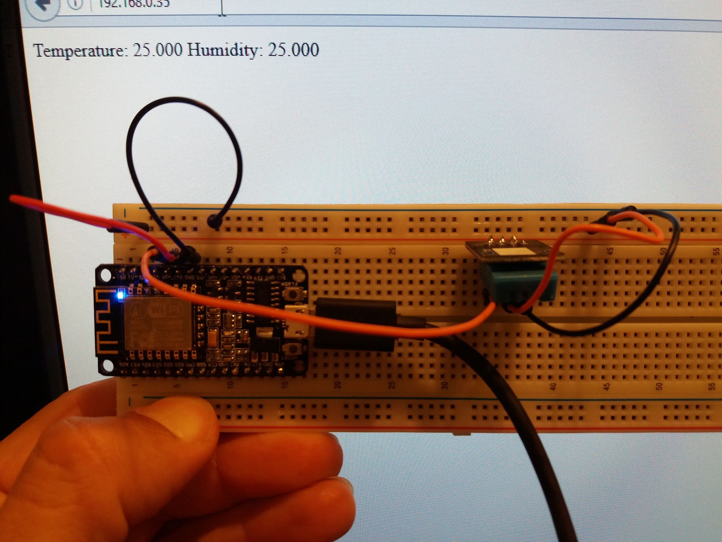 ESP8266 and Visuino: DHT11 Temperature and Humidity Web Server : 12 Steps - Instructables