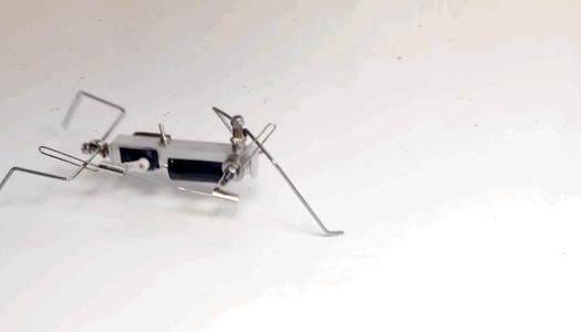 Walking Robot Using 1 Servo Motor : 13 Steps (with Pictures) - Instructables