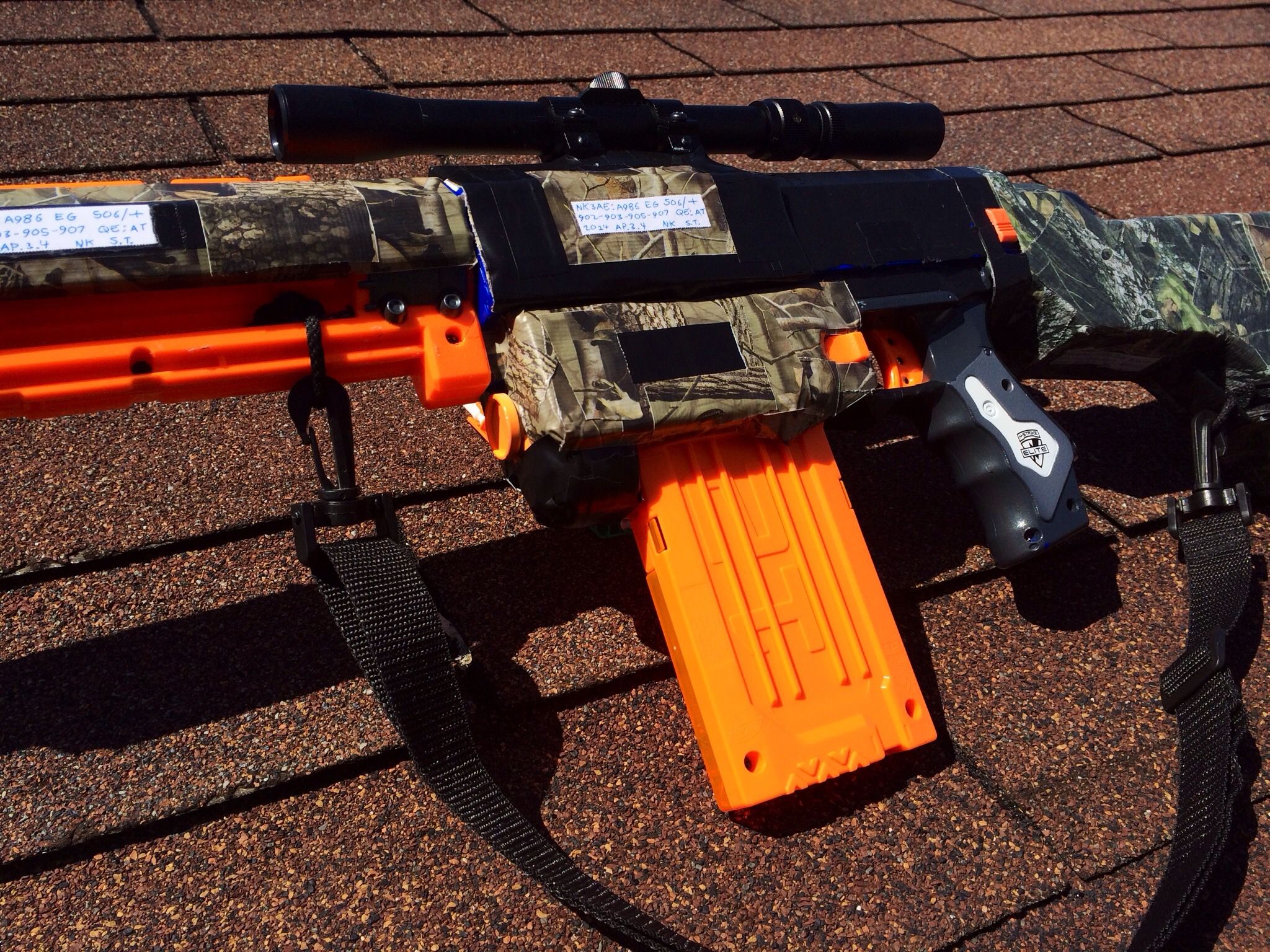 Nerf Retaliator SuperTak Modifications : 20 Steps - Instructables