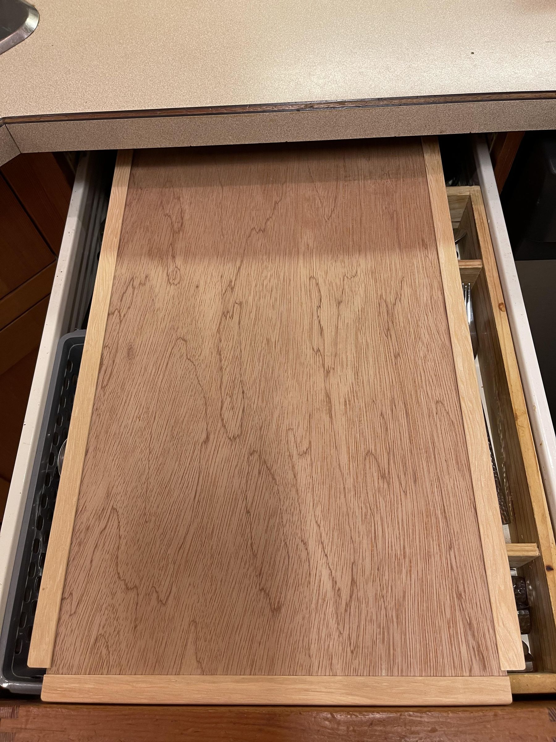Hidden Kitchen Drawer : 6 Steps (with Pictures) - Instructables