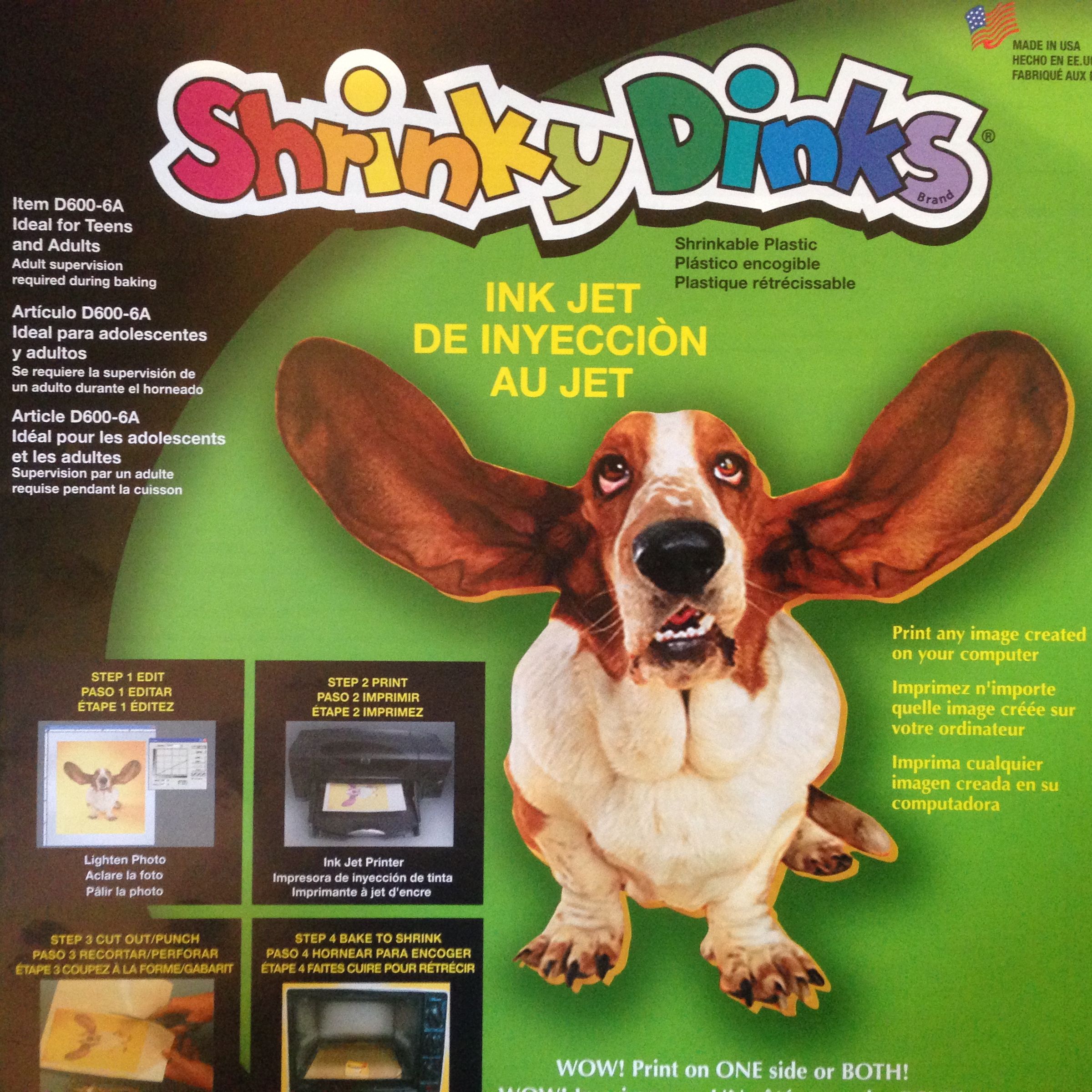 The Ultimate Shrinky Dink Guide - InkJet Version : 5 Steps (with ...