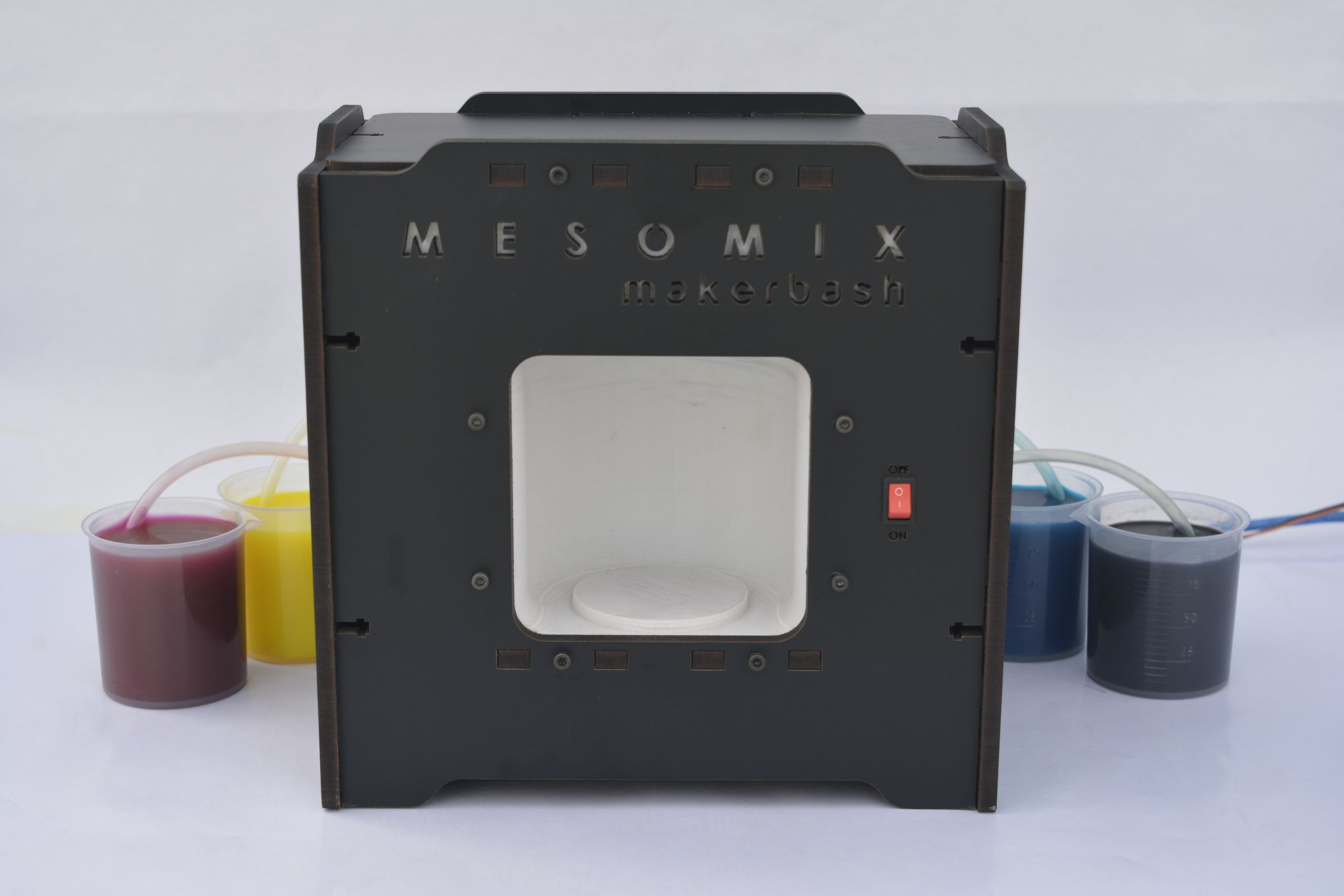 MESOMIX - Automated Paint Mixing Machine : 21 Steps (with Pictures) - Instructables