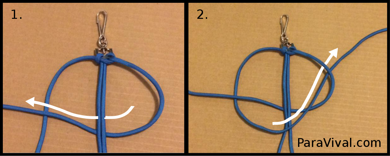 Basic Cobra Paracord Survival Lanyard : 8 Steps - Instructables