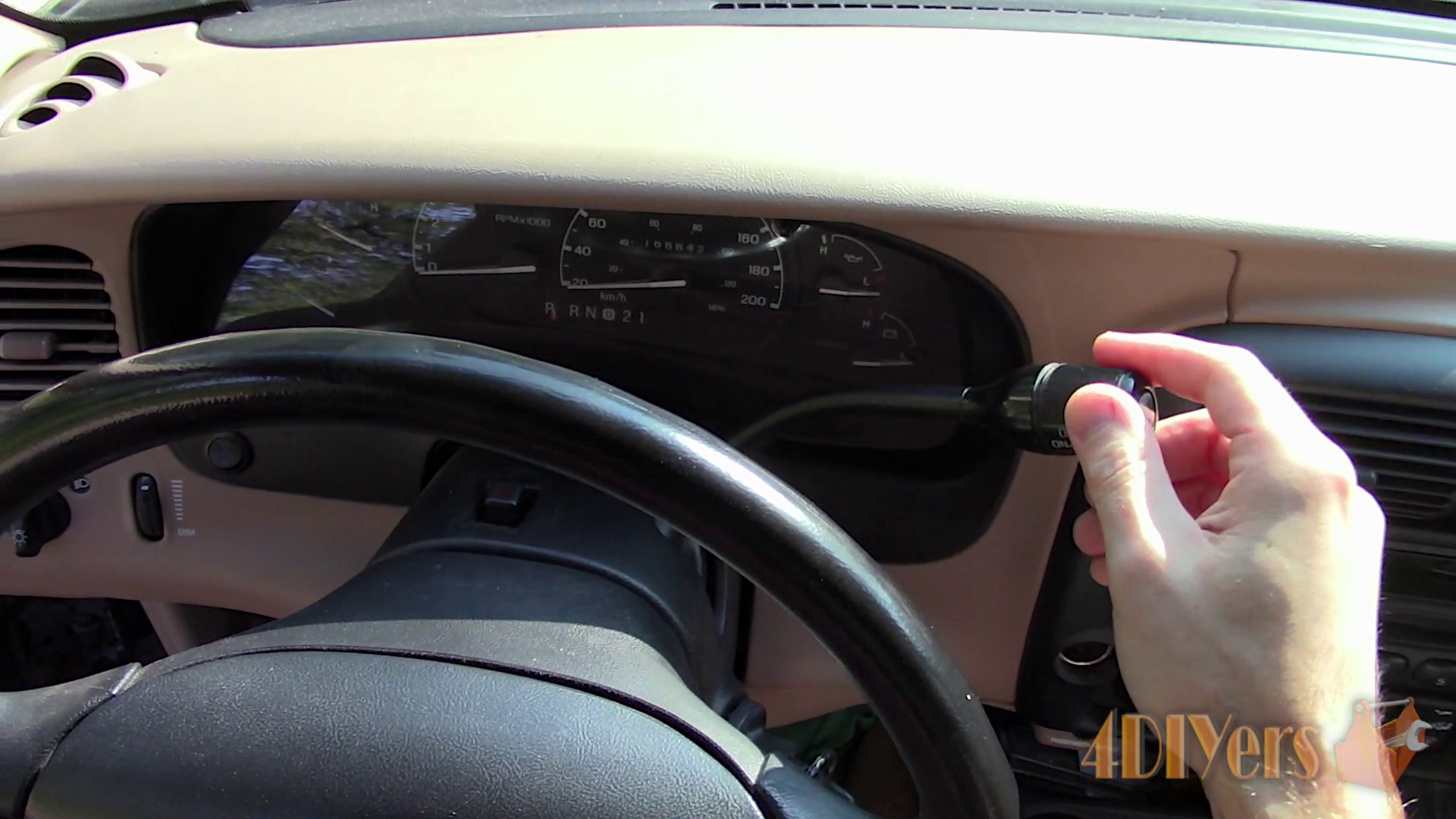 How to Repair a Loose Ford Column Shifter - Common Issue : 4 Steps ...