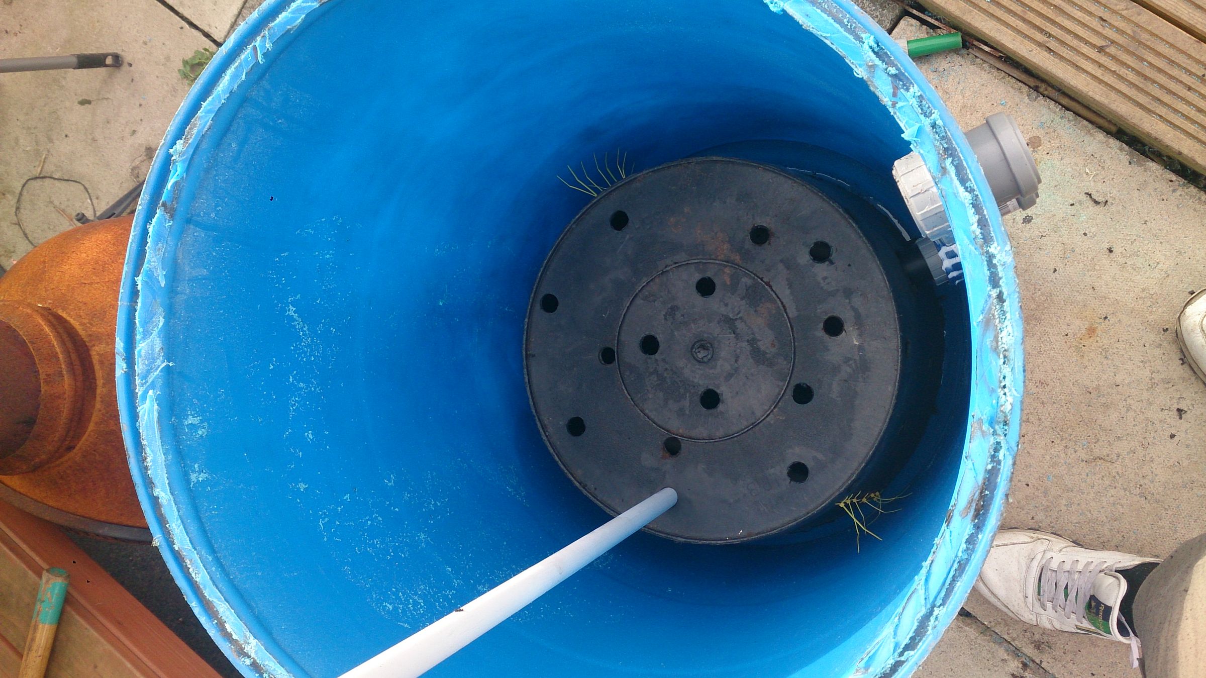 Koi Fish Pond Bio-filter : 8 Steps - Instructables