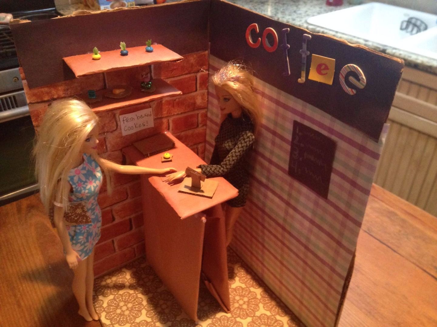 Awesome Kids Project: Easy Barbie Diorama : 5 Steps - Instructables
