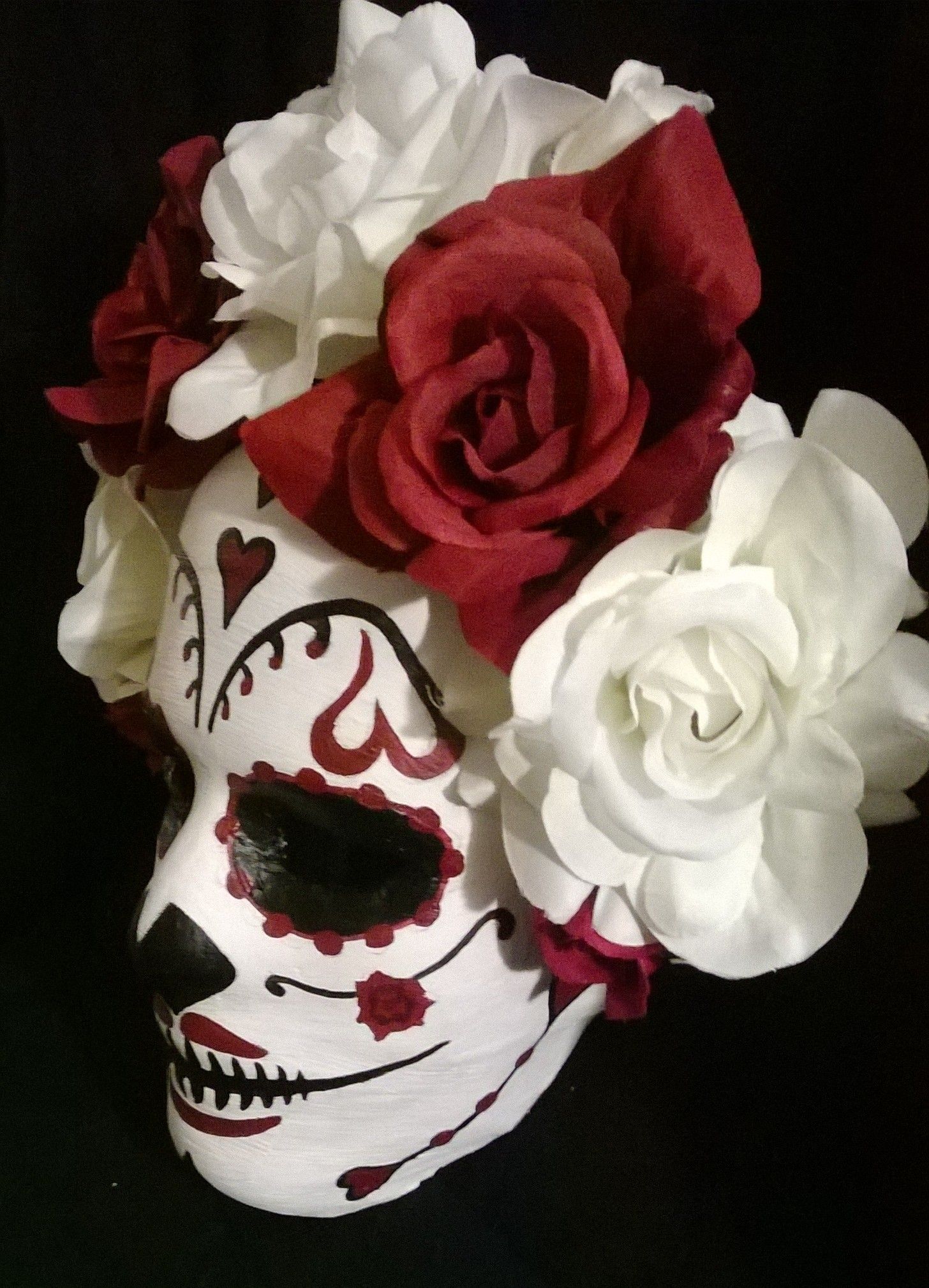 Day of the Dead Mask : 4 Steps - Instructables