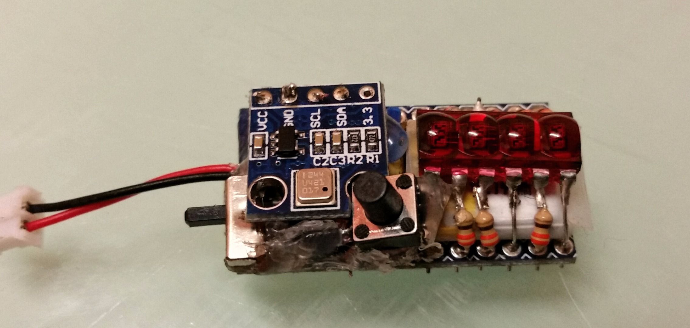 A Compact, Arduino Altimeter for RC Planes : 9 Steps (with Pictures) - Instructables