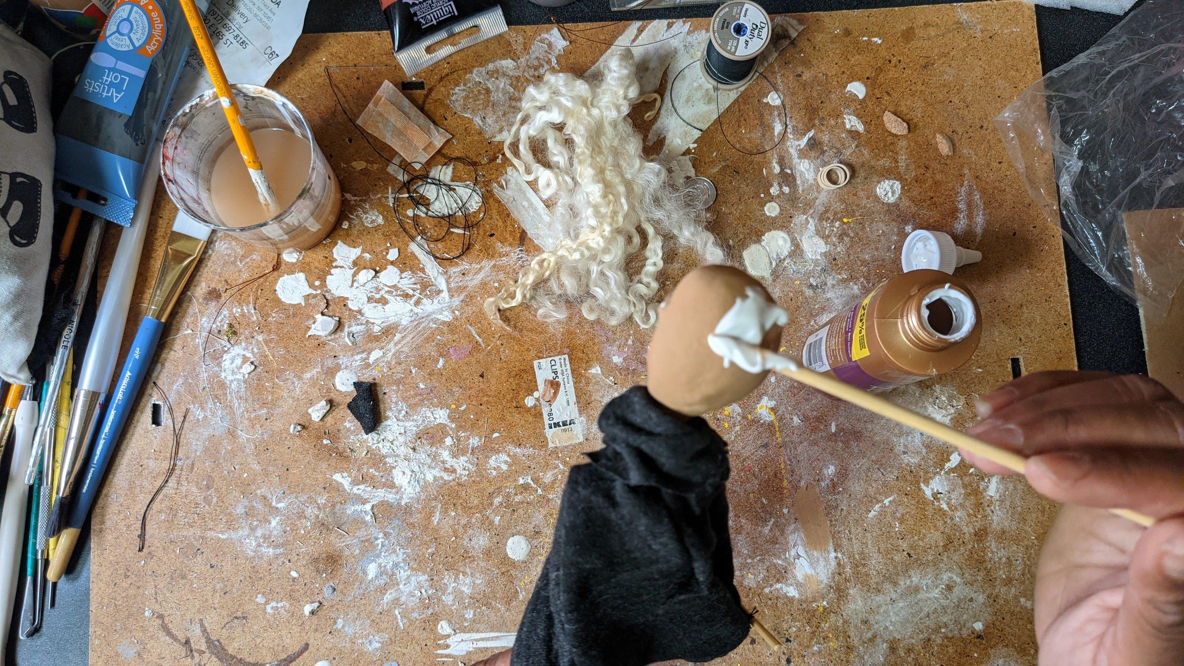 How to Create a Simple Stick Puppet : 14 Steps (with Pictures ...