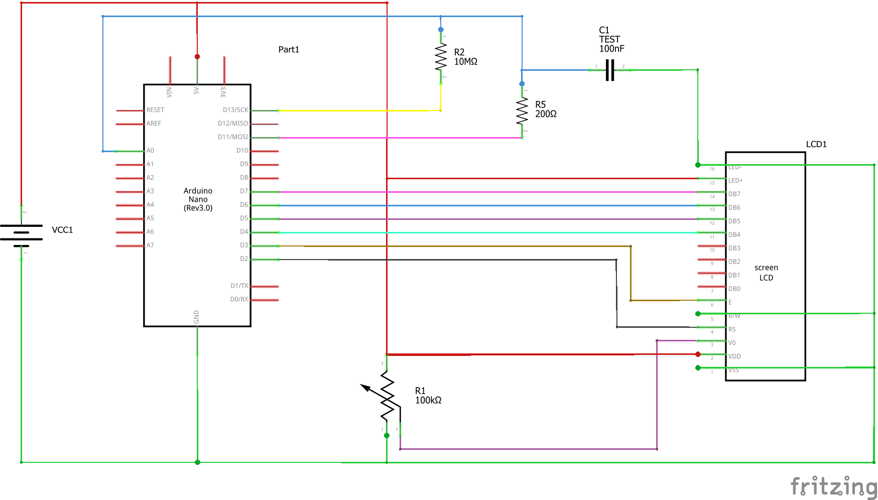 Capacitor Tester / Capacitance Meter : 5 Steps (with Pictures ...