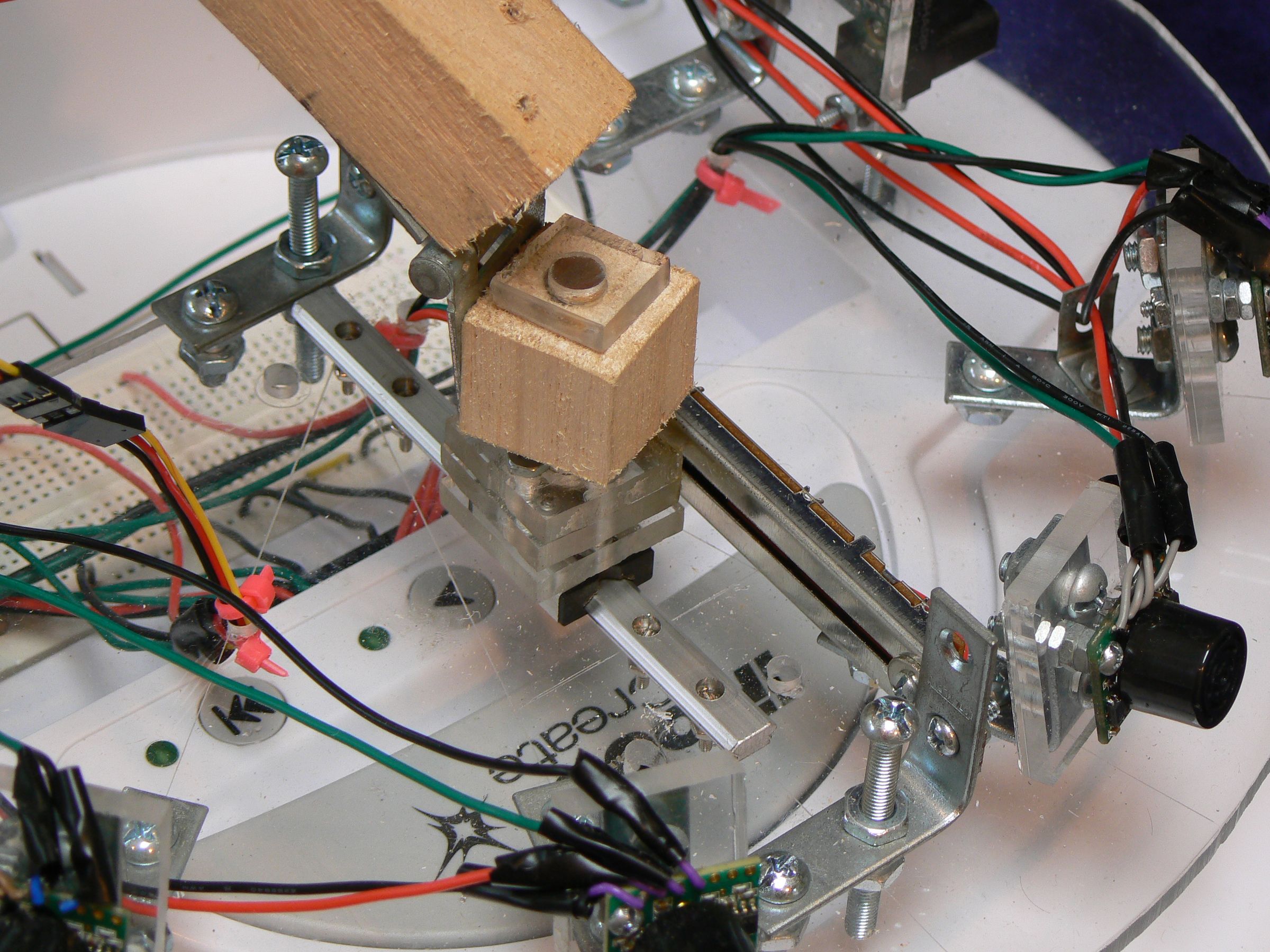 EyeRobot - the Robotic White Cane : 10 Steps (with Pictures ...