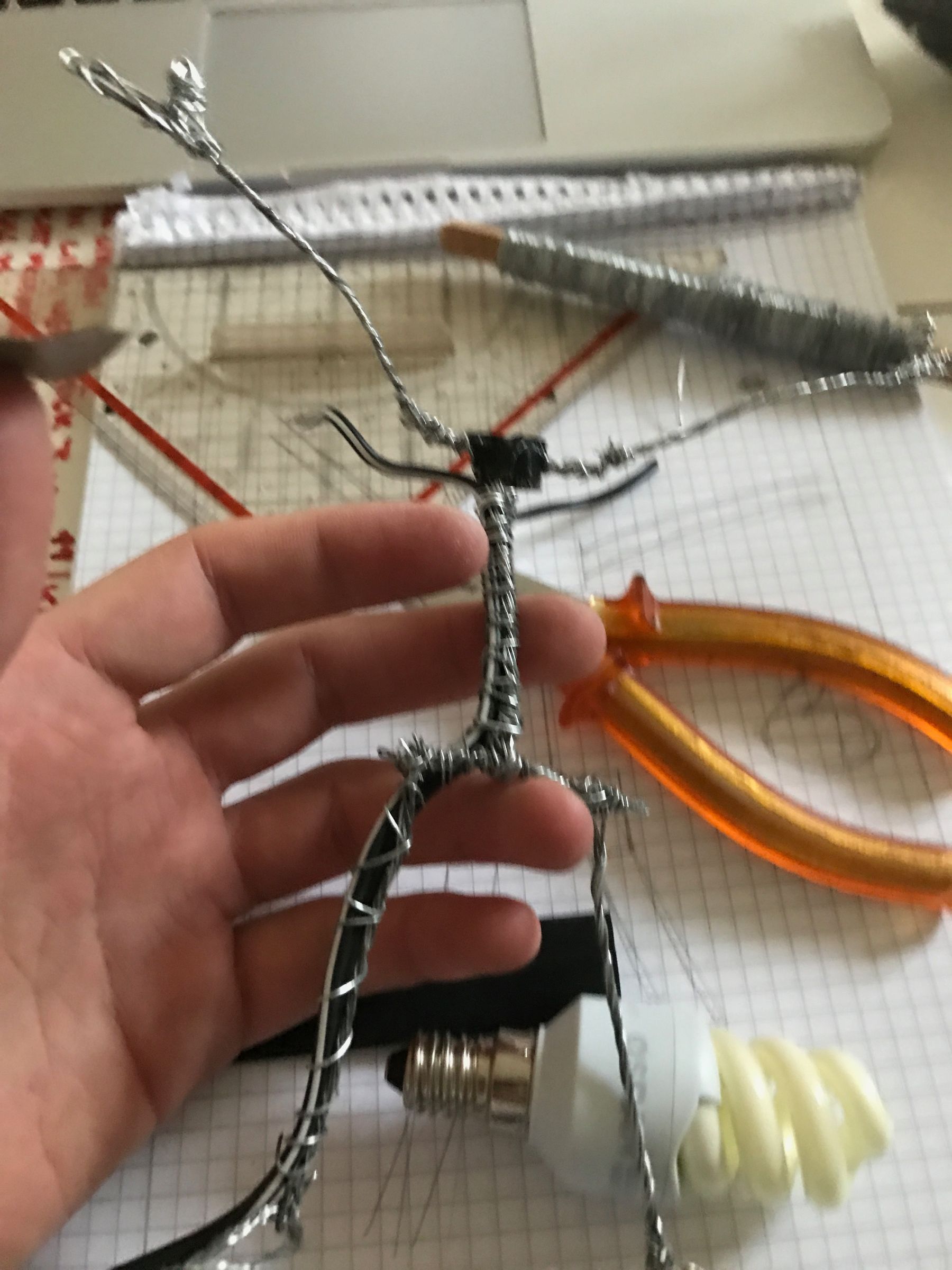Little Helper Lamp : 7 Steps (with Pictures) - Instructables