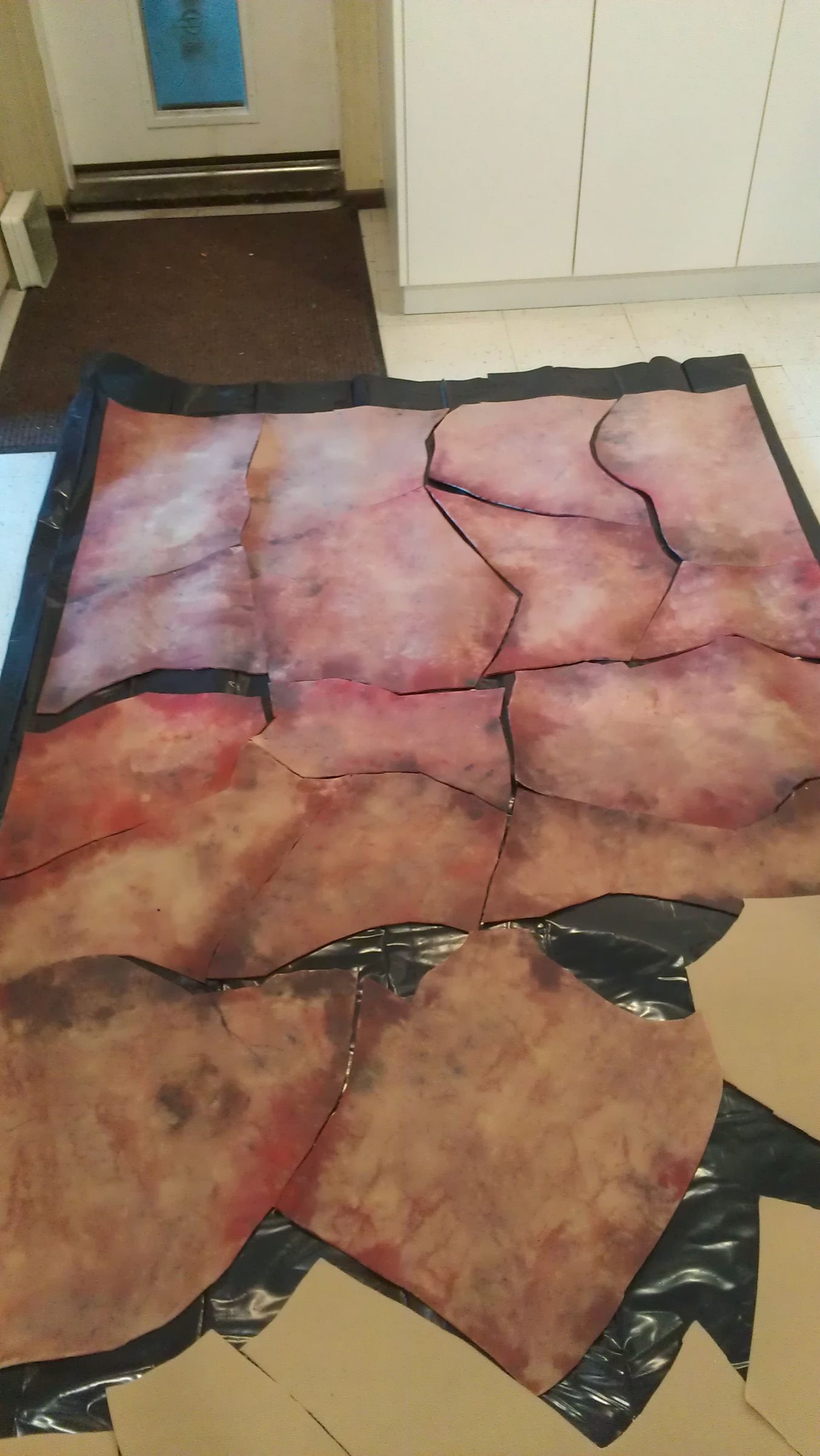 Flayed Human Flesh Table Cloth (or How to Ensure Your Mother-In-Law ...