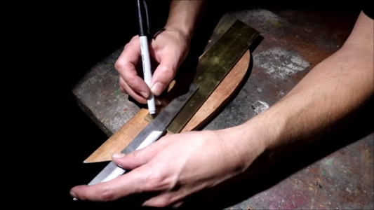 How to Make a Modern Tanto : 22 Steps (with Pictures) - Instructables