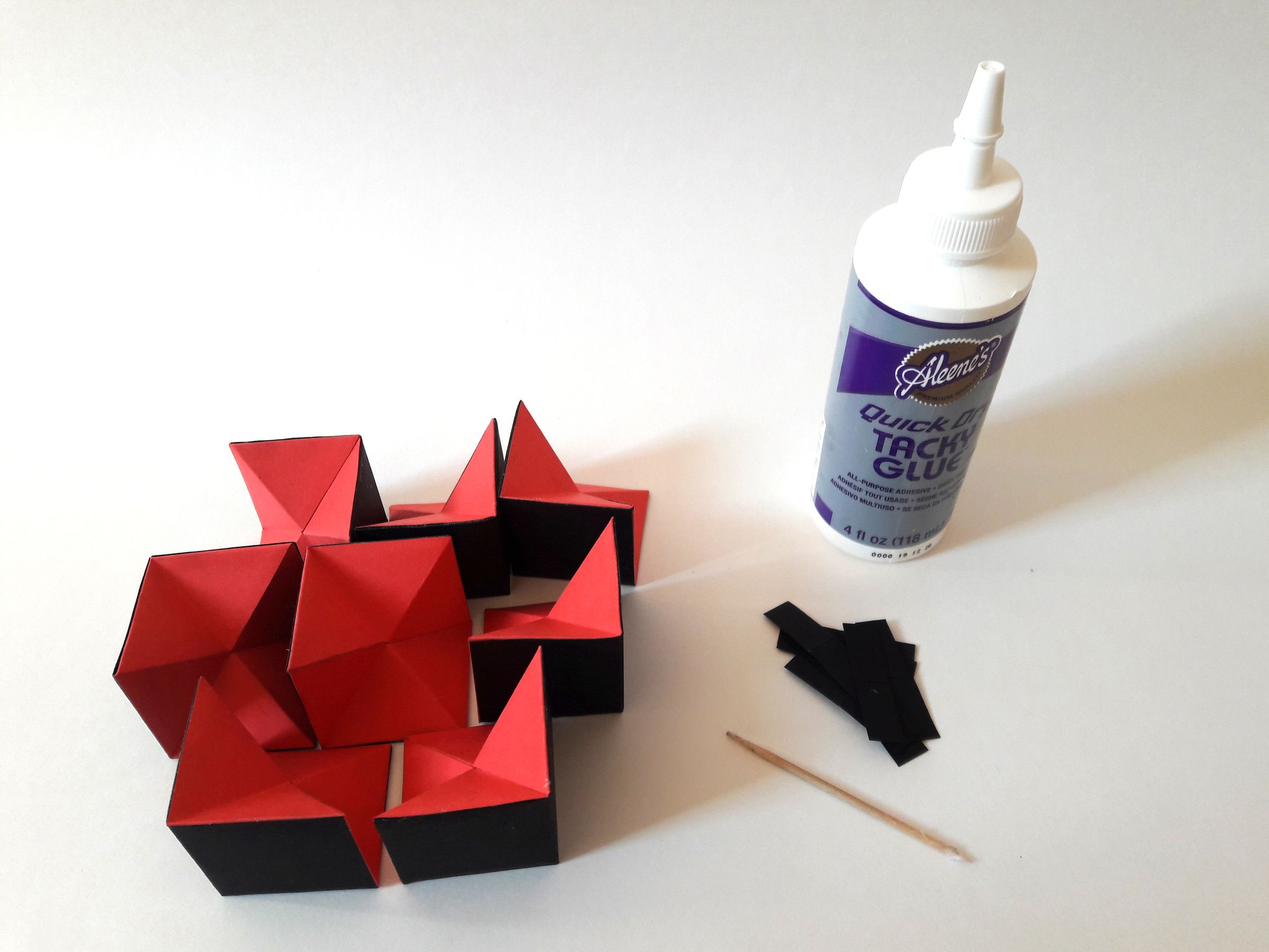 Make a Paper Transforming Geode Cube - Design and Template : 7 Steps ...