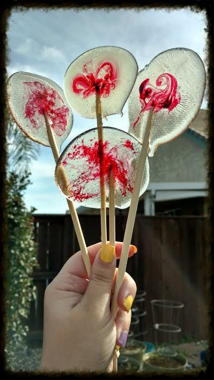 Vampire Blood Lollipops : 6 Steps (with Pictures) - Instructables