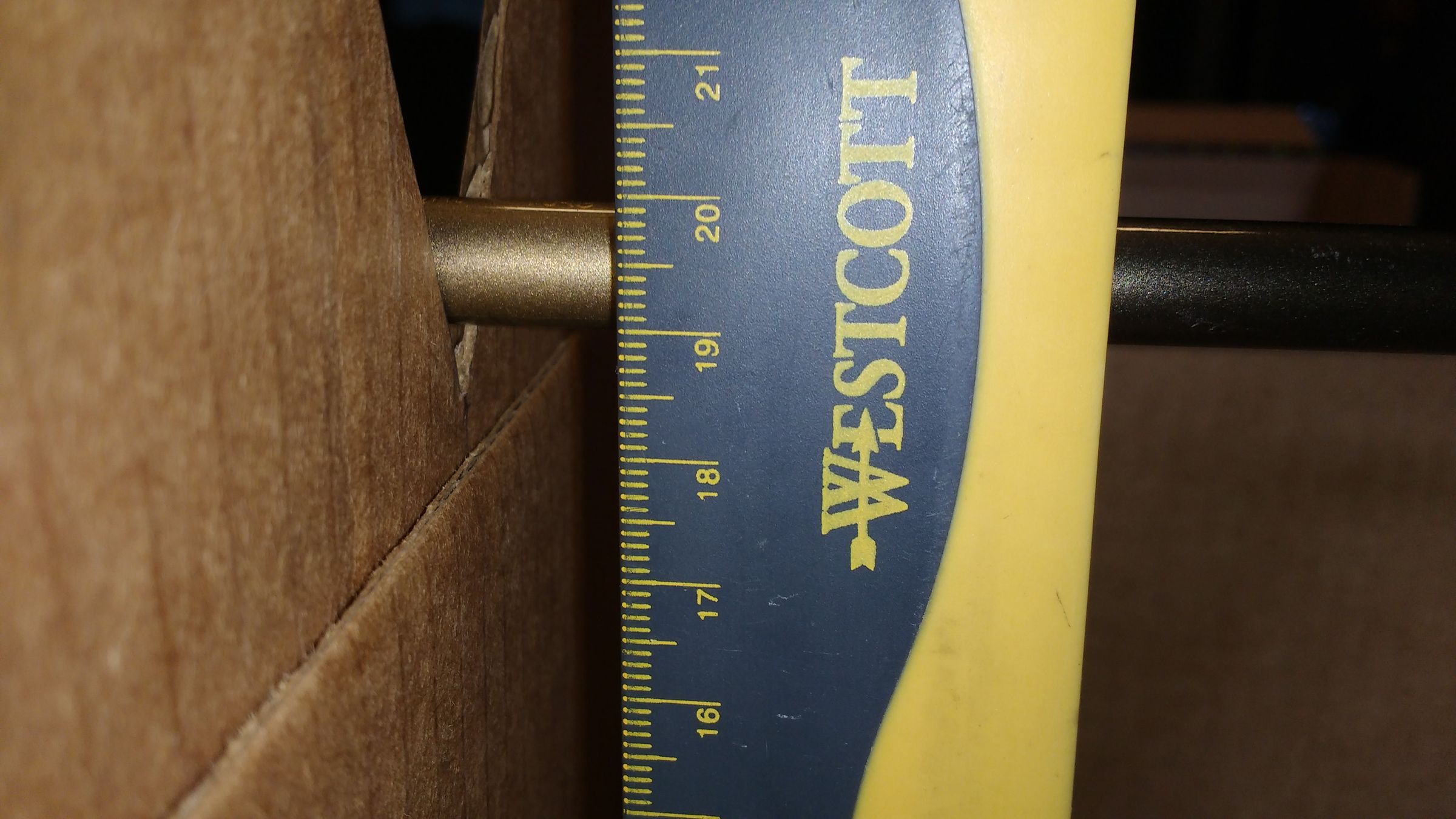 Make a Free/Inexpensive Fishing Rod Wrapping Jig Out of a Cardboard Box ...