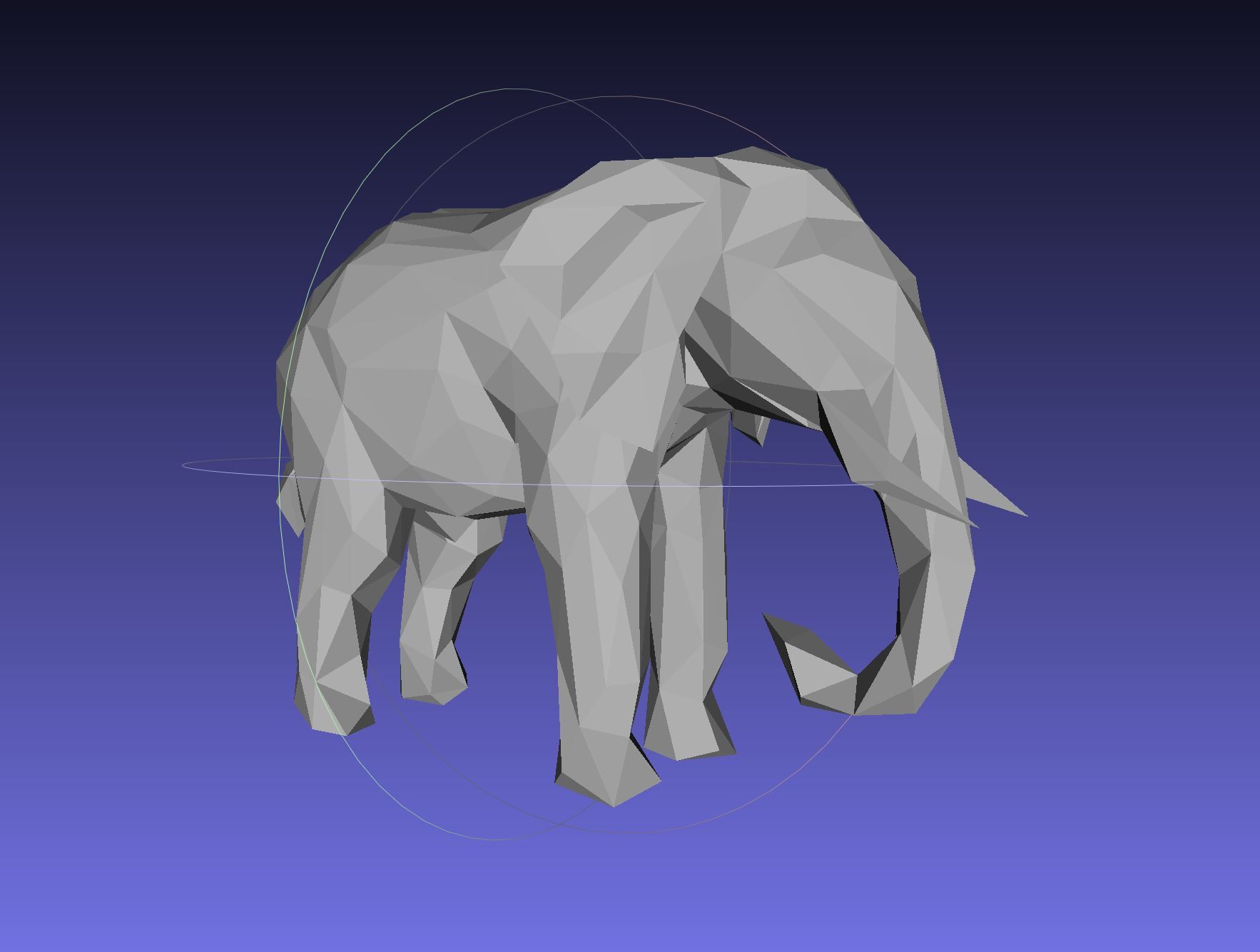 Low-Poly Paper Sculptures : 3 Steps (with Pictures) - Instructables