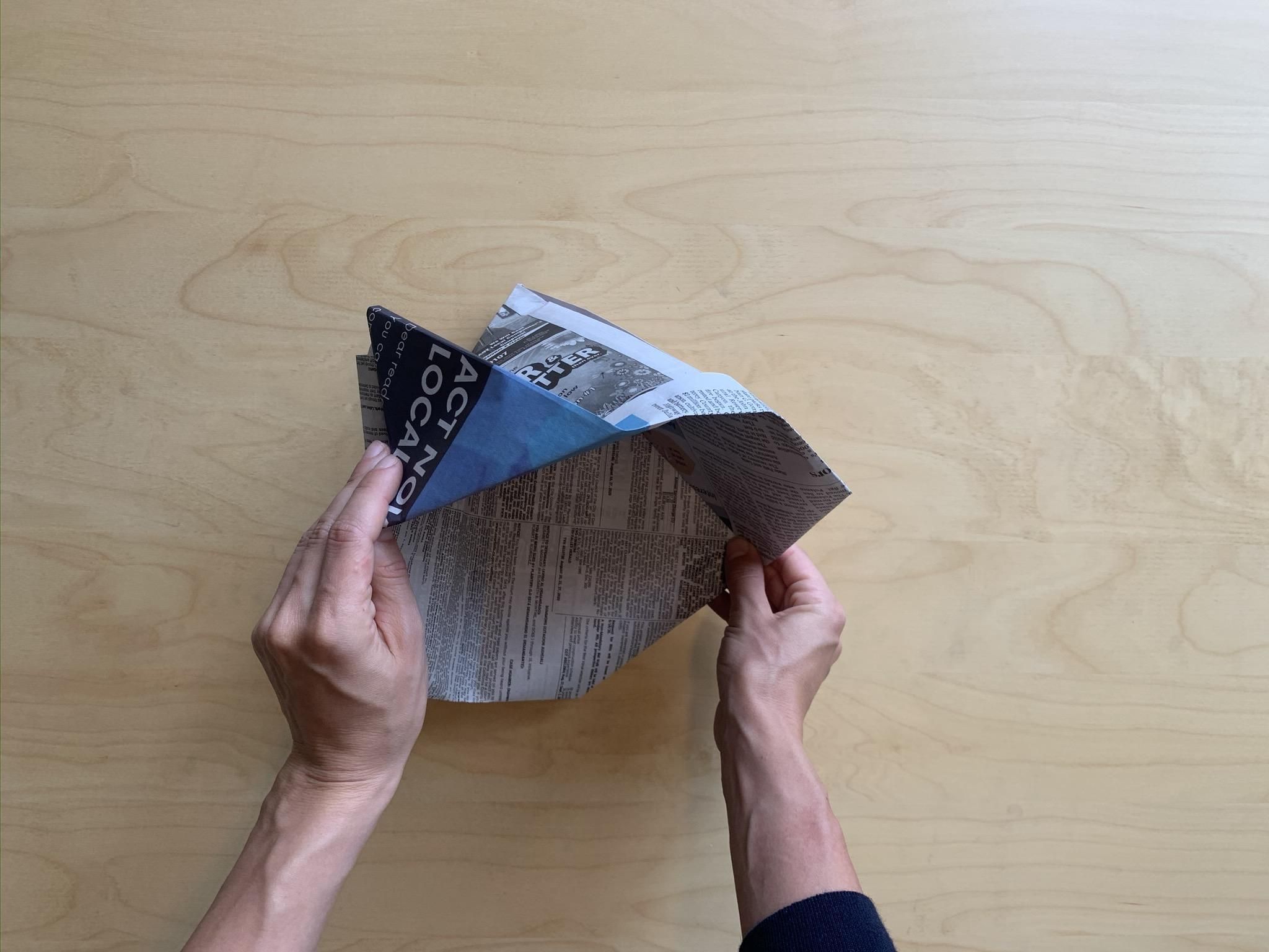 Peter Pan Paper Hat : 7 Steps (with Pictures) - Instructables