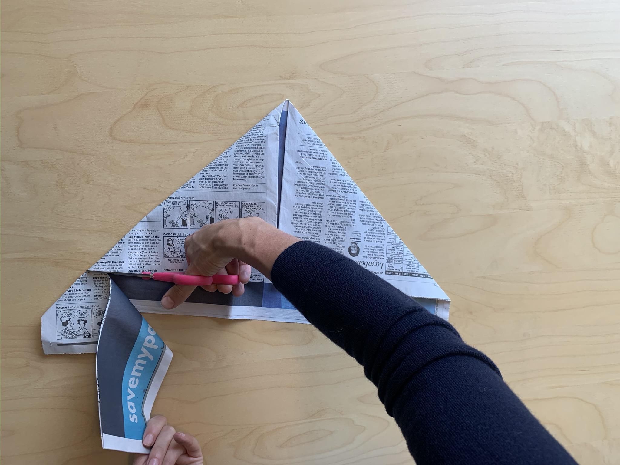 Captain's Paper Hat : 5 Steps (with Pictures) - Instructables