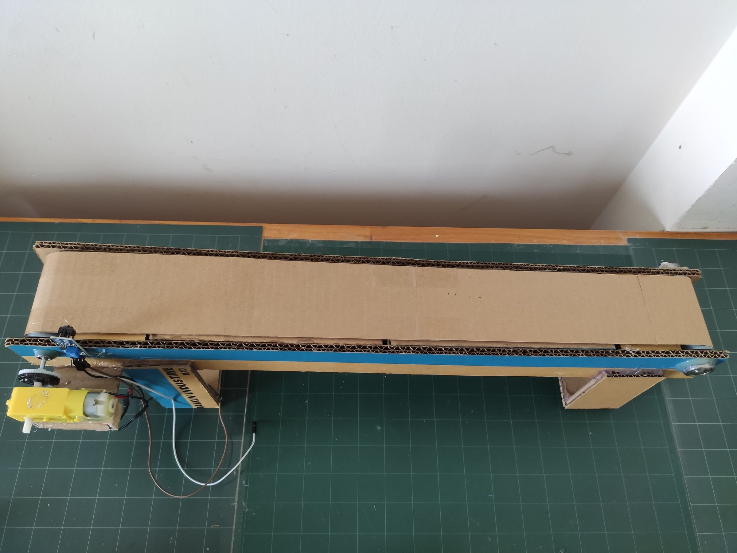 Simple Product Sorting System With Raspberry Pi and Arduino : 5 Steps ...