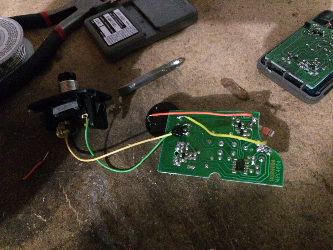 How to Install a Garage Door Opener in a Dashboard : 9 Steps (with ...