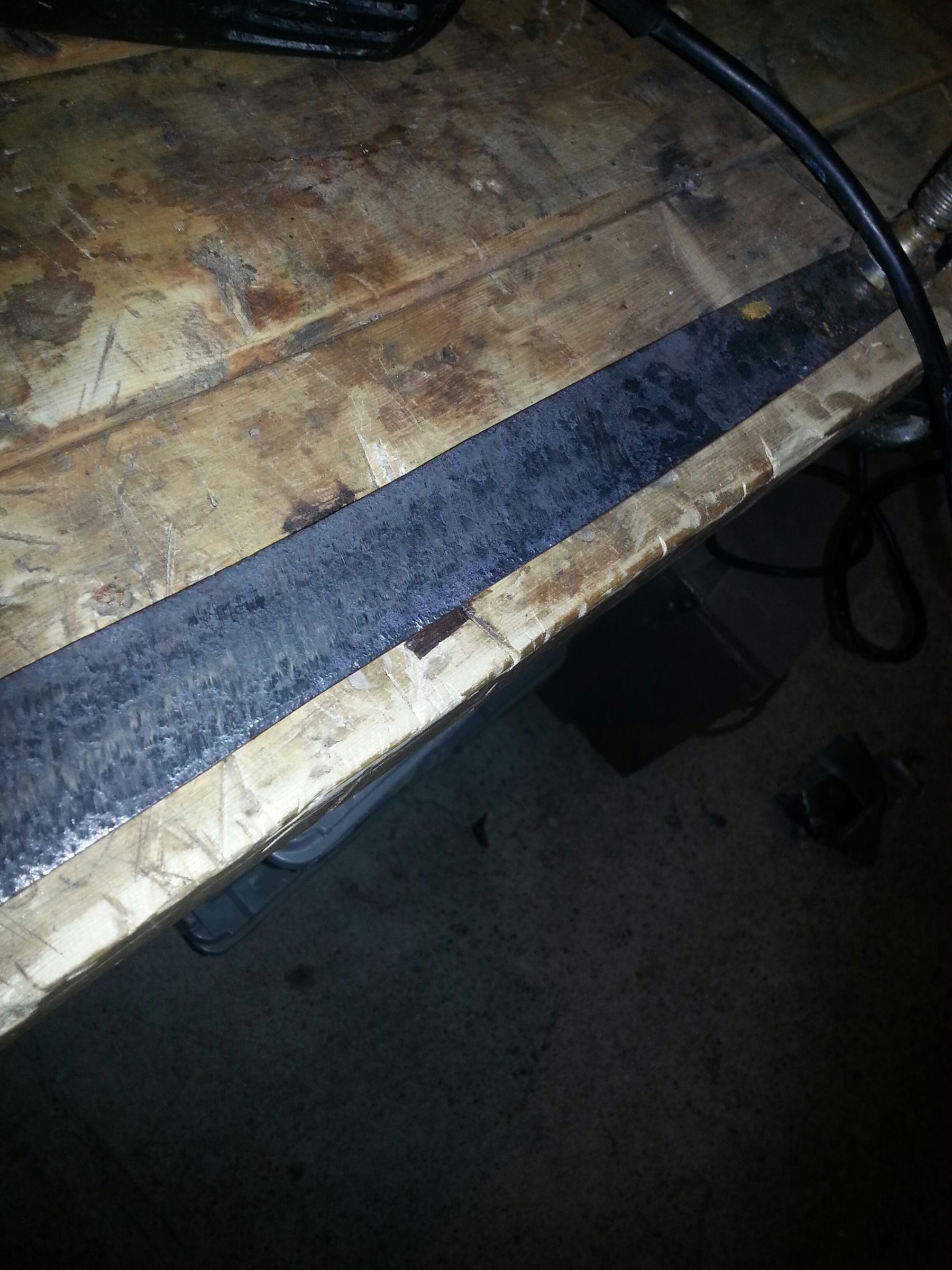 How to Make a Sword: a Comprehensive Guide : 17 Steps (with Pictures ...