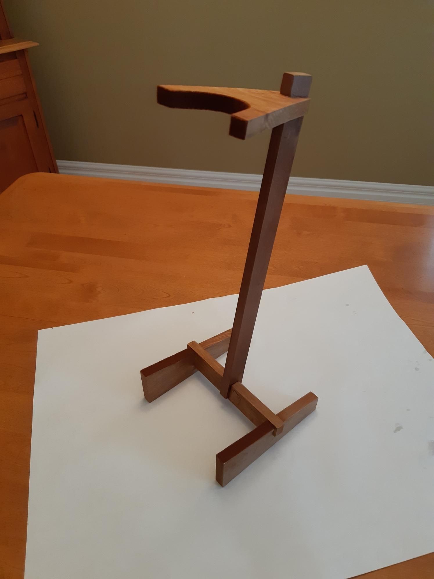 Upcycled Oak Chair Into Ukulele Stands : 14 Steps (with Pictures ...