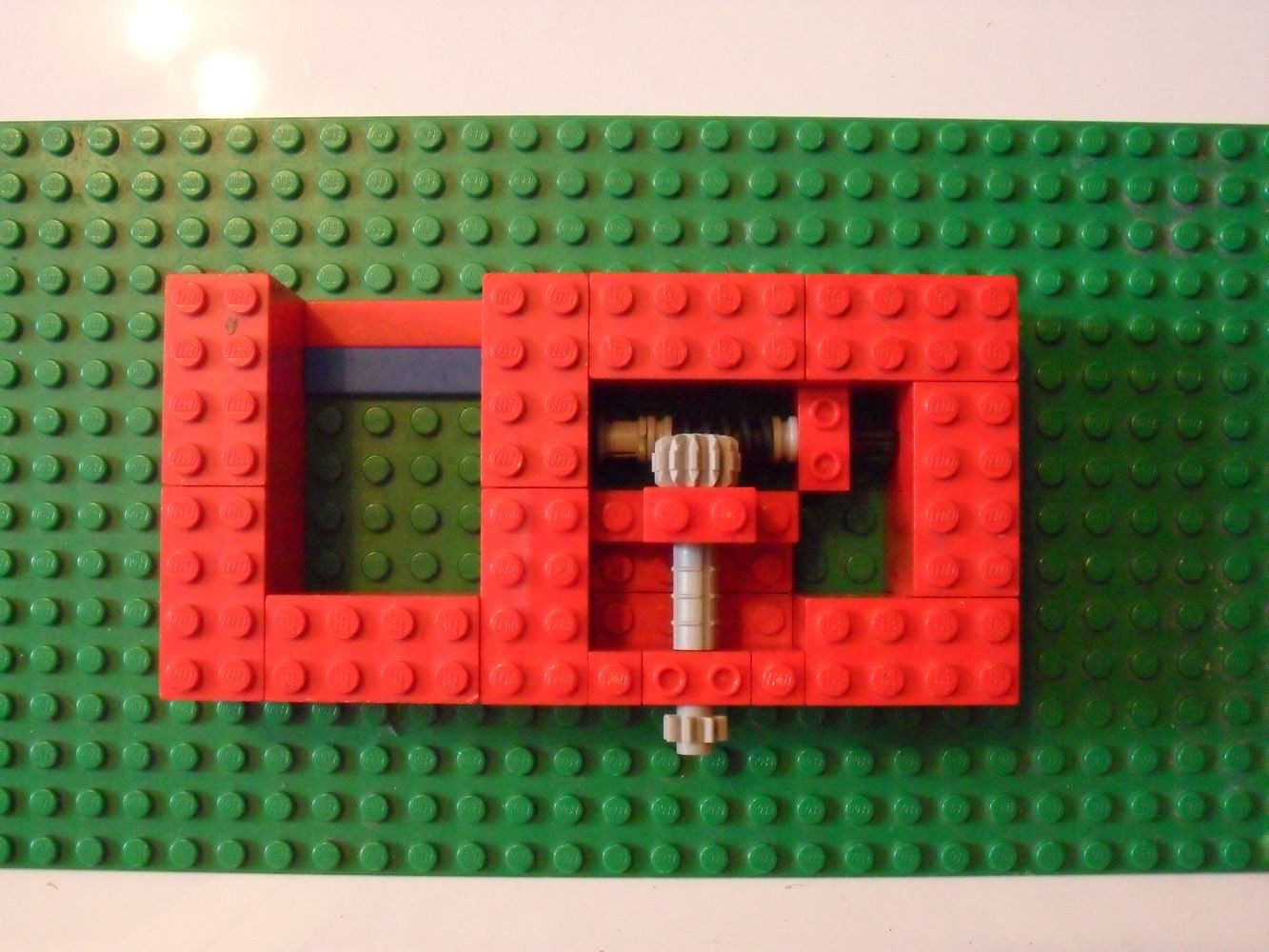 Lego Safe : 4 Steps - Instructables