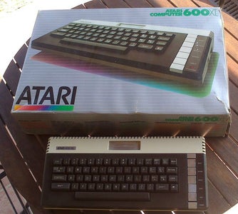 Getting Started With an Atari 600XL : 11 Steps - Instructables