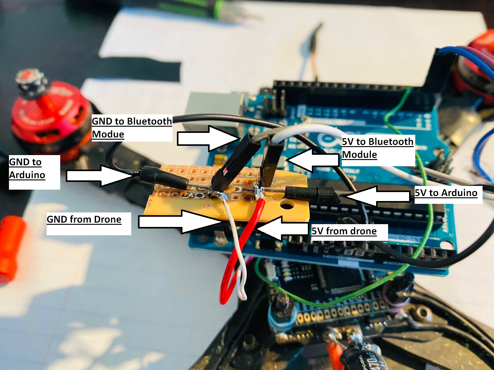 How to Control Any Drone From Your Arduino Microcontroller Using ...