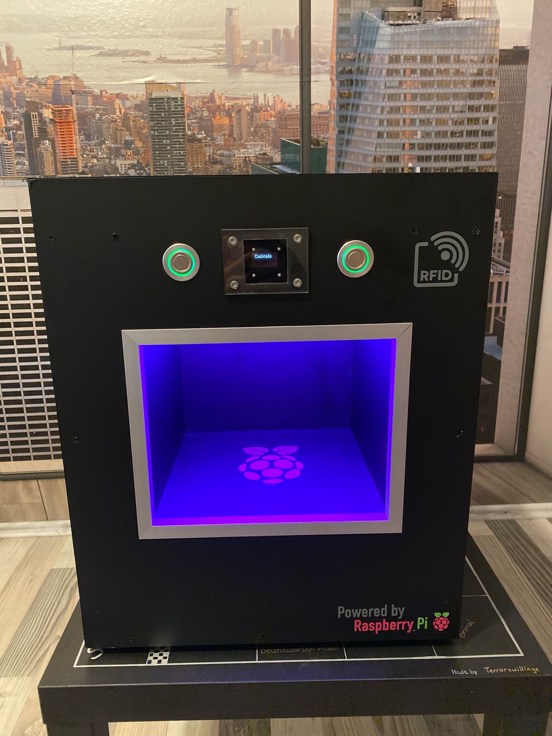 Raspberry Pi Bartender : 12 Steps (with Pictures) - Instructables