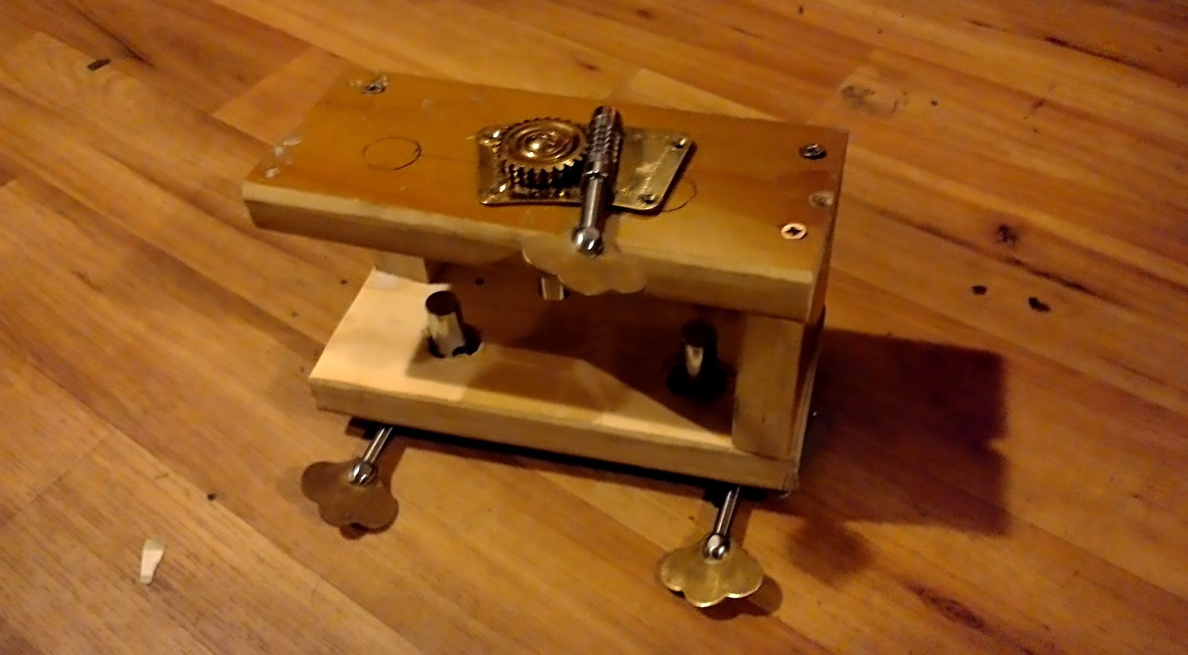 3-string Wheelbarrow Upright Bass : 12 Steps (with Pictures ...