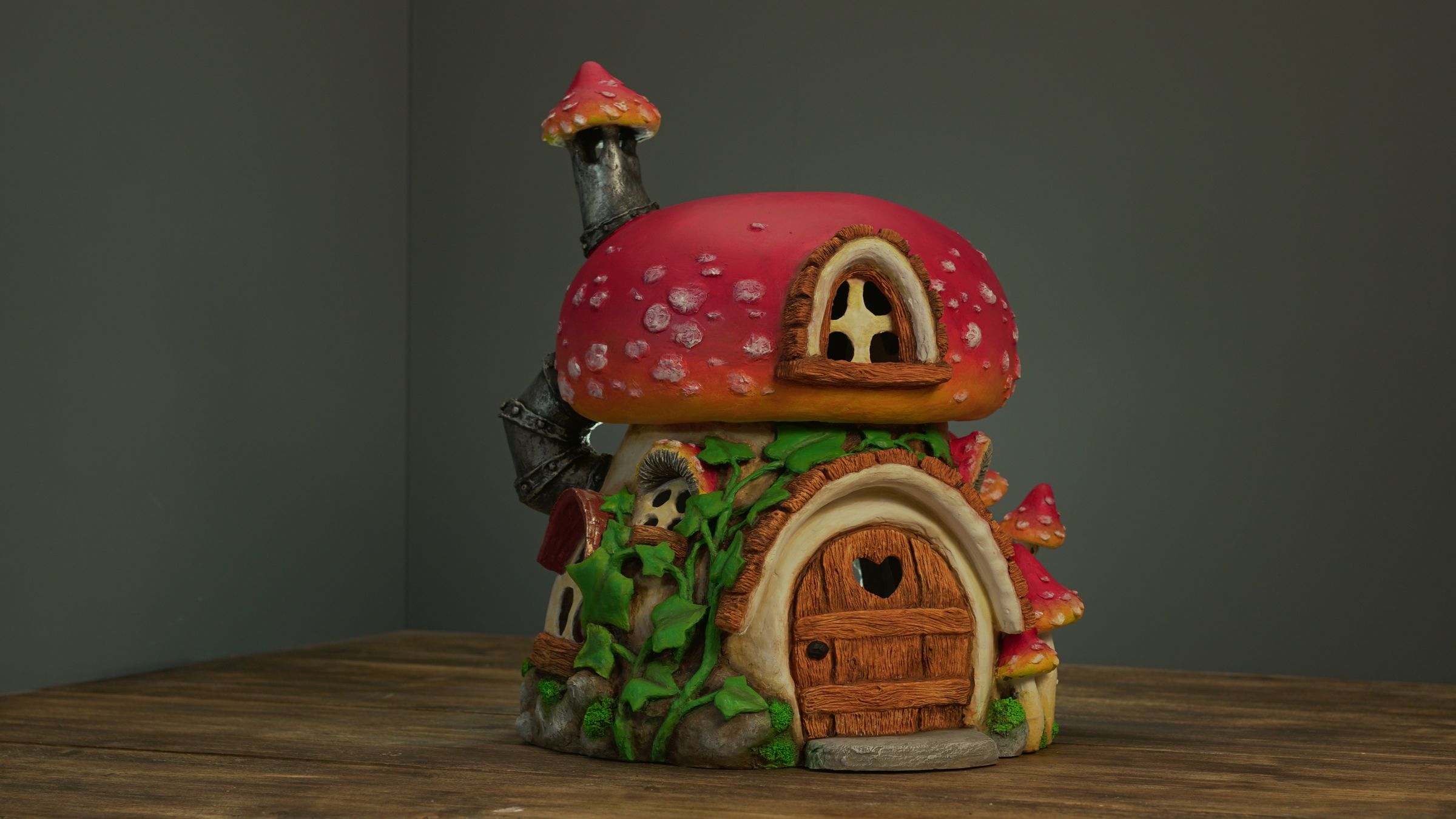 Mushroom House Using Cardboard : 6 Steps (with Pictures) - Instructables