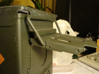 Ammunition Canister Lock Box : 4 Steps - Instructables