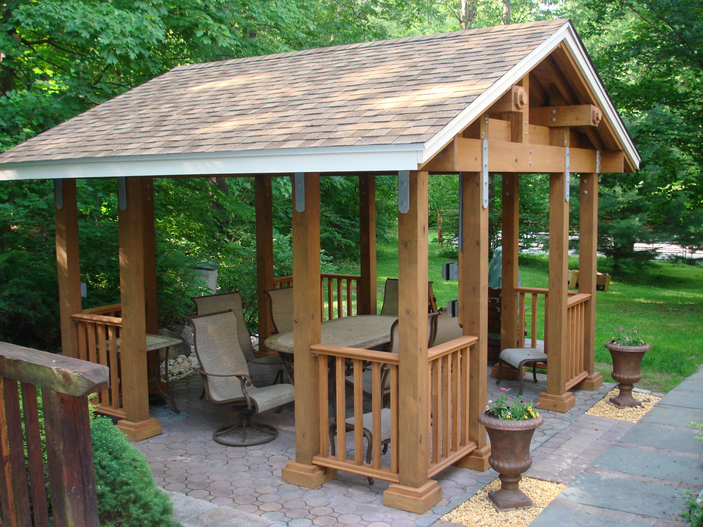 THE GAZEBO : 16 Steps (with Pictures) - Instructables