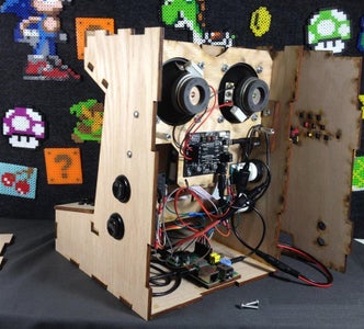 Build Your Own Mini Arcade Cabinet With Raspberry Pi : 5 Steps (with Pictures) - Instructables