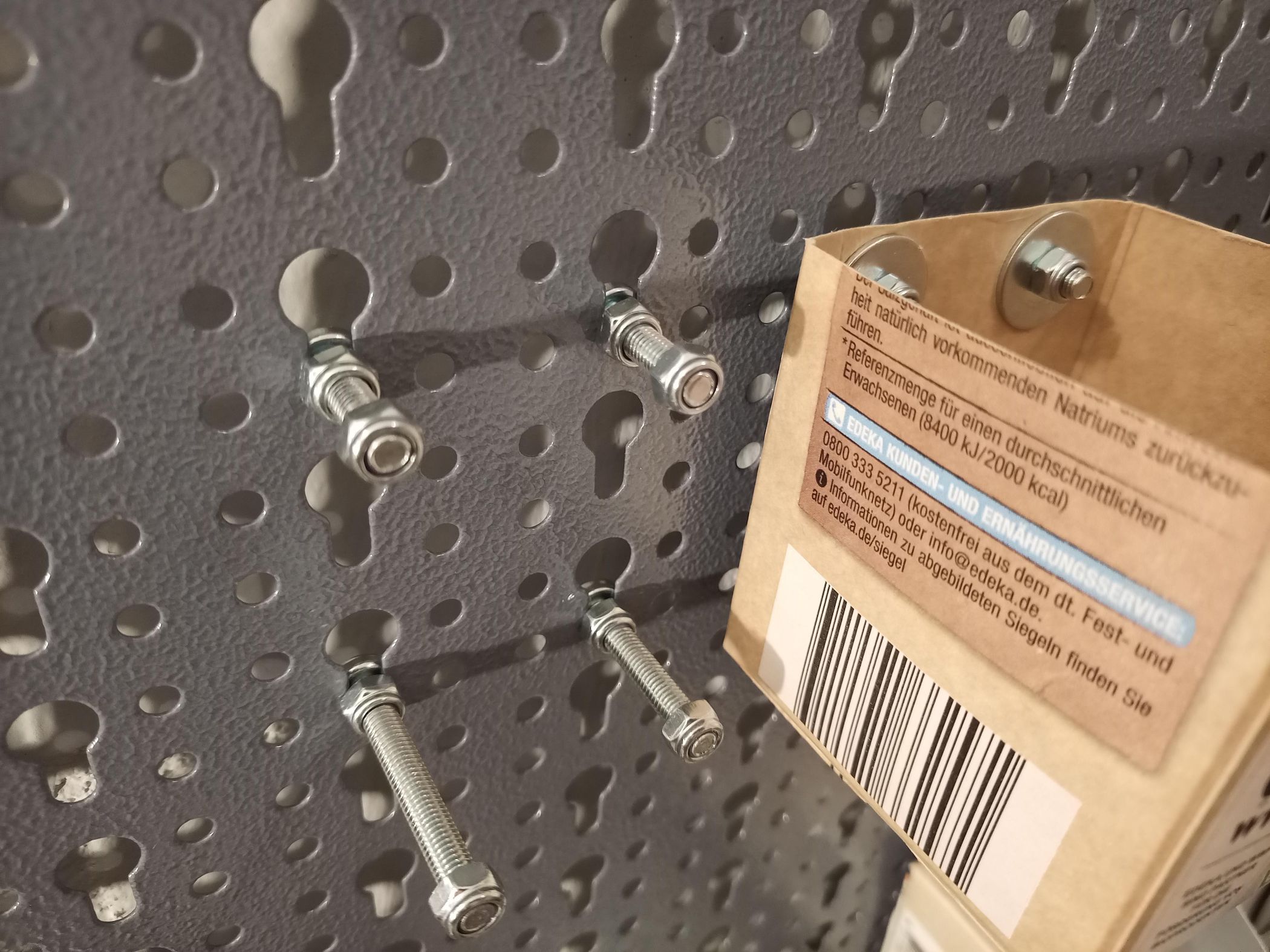 Budget Pegboard Storage Ideas : 5 Steps (with Pictures) - Instructables